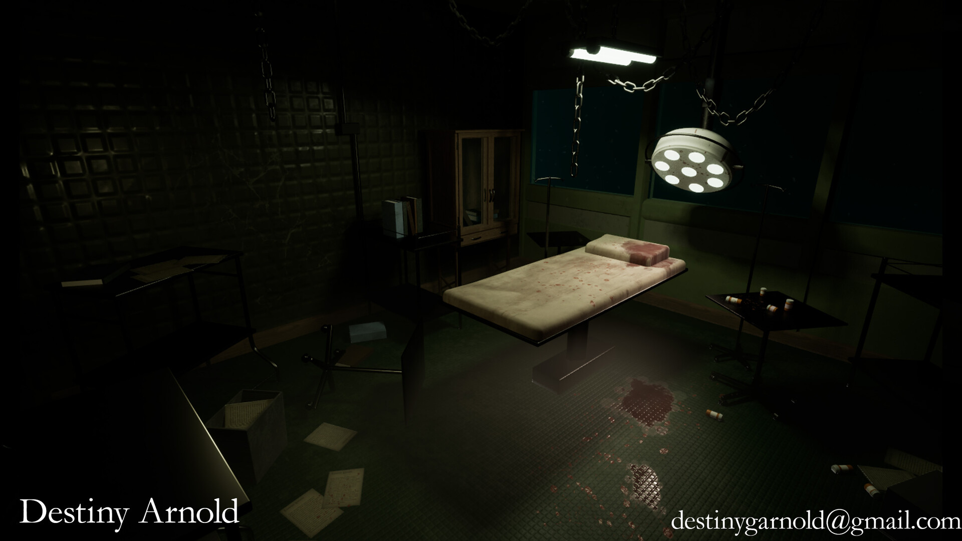 Destiny Arnold - Asylum Operating Room