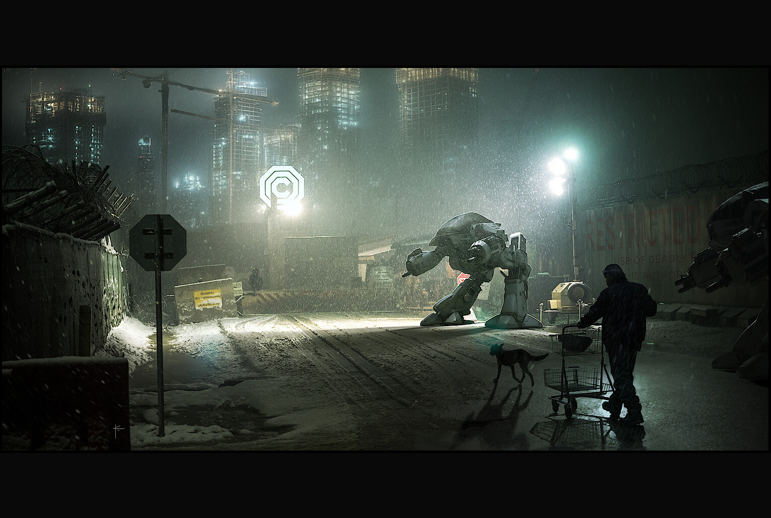 ArtStation - Robocop: Delta City