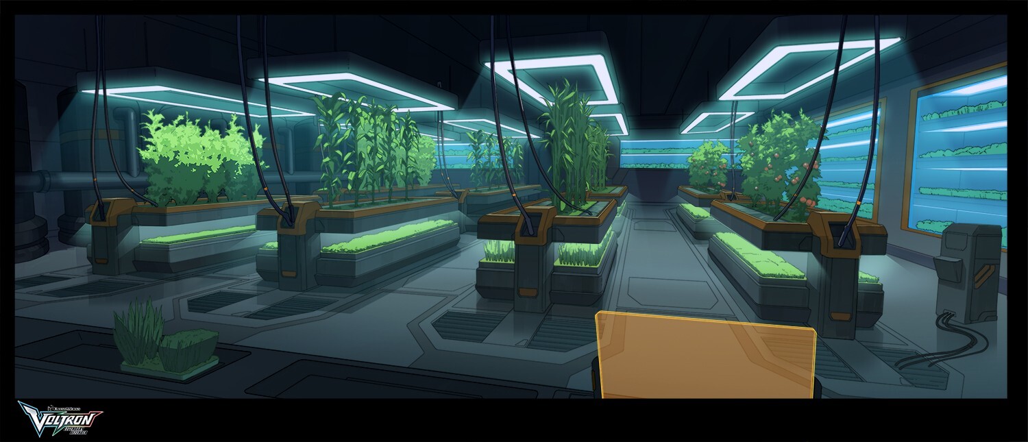 ArtStation - Voltron - Atlas Hydroponics Lab