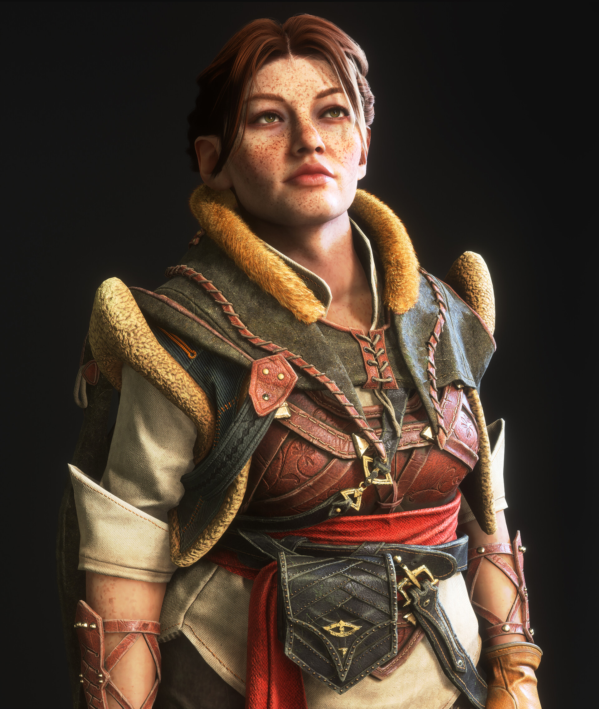 Charles Lim - Dragonage Veilguard Harding