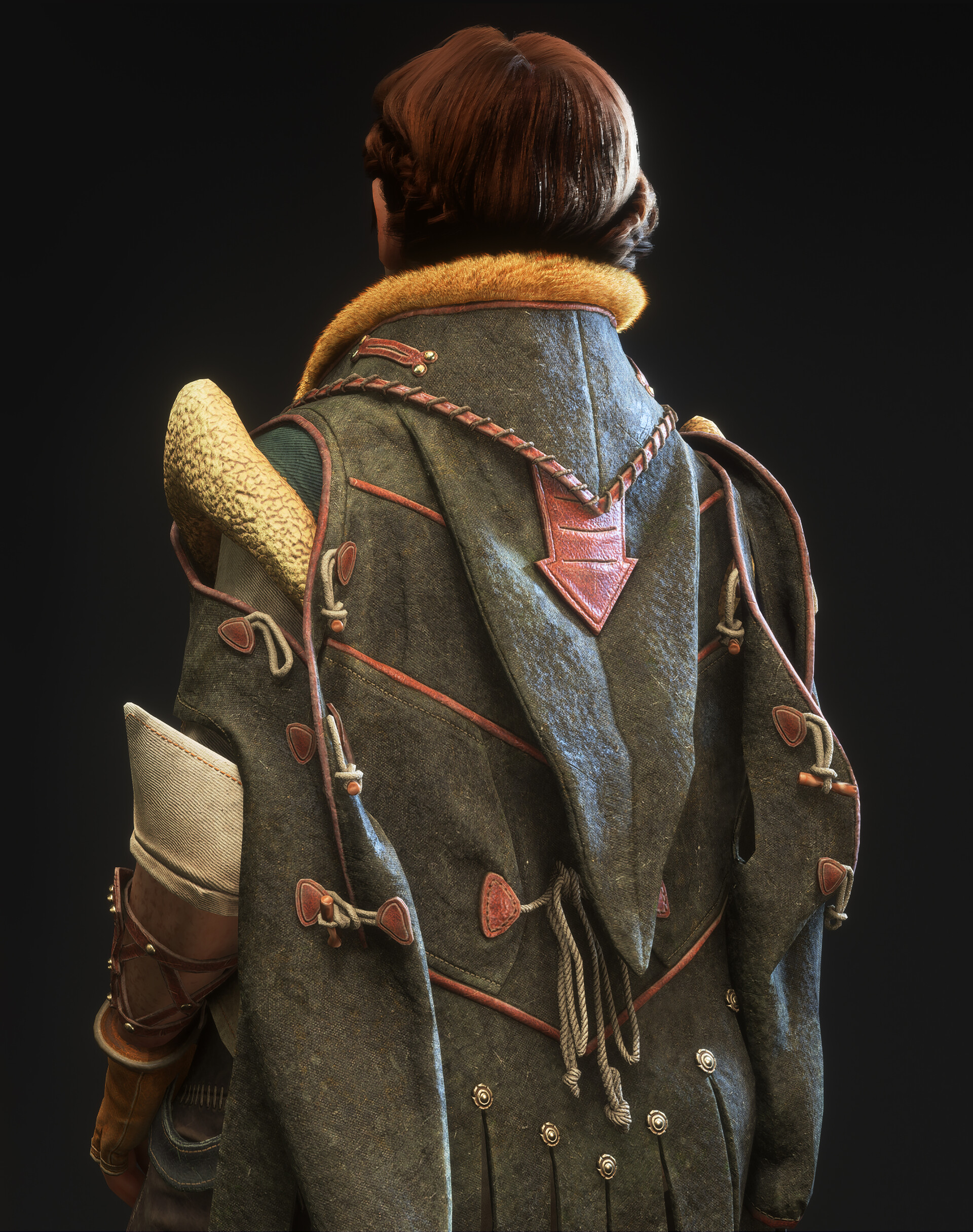 Charles Lim - Dragonage Veilguard Harding