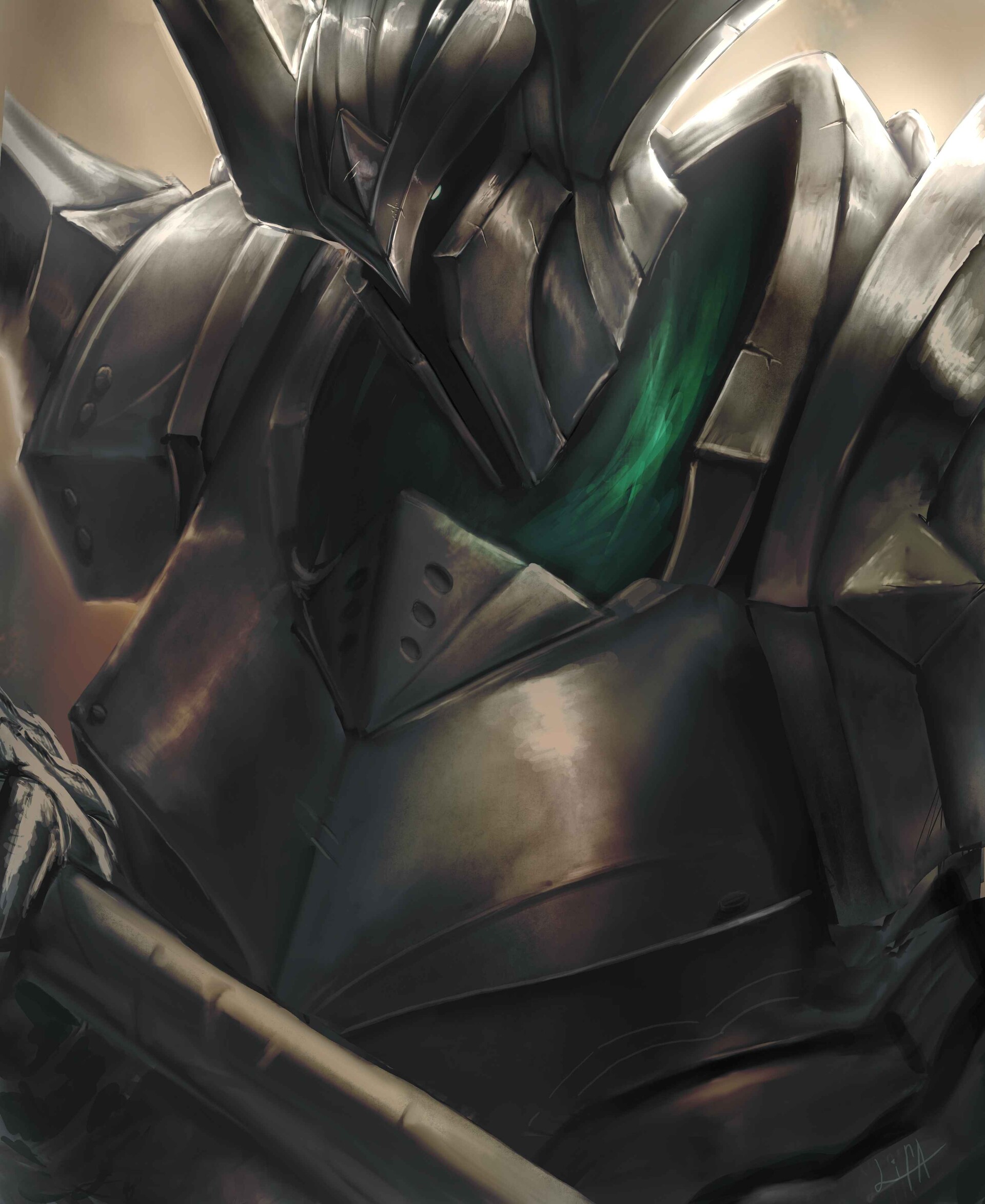 ArtStation - Iron Revenant