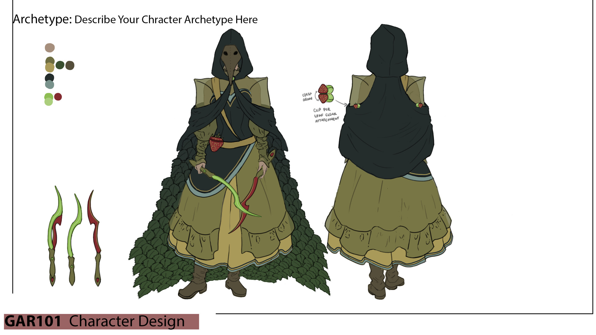 ArtStation - Eileen the Crow - Character Redesign