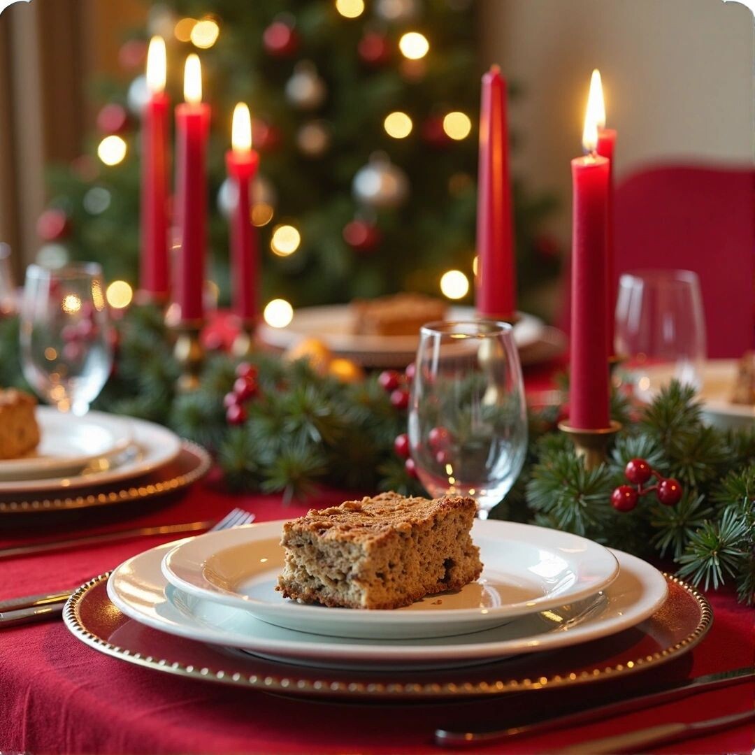 ArtStation - New Year in Red: The Color of Celebration and Warmth!