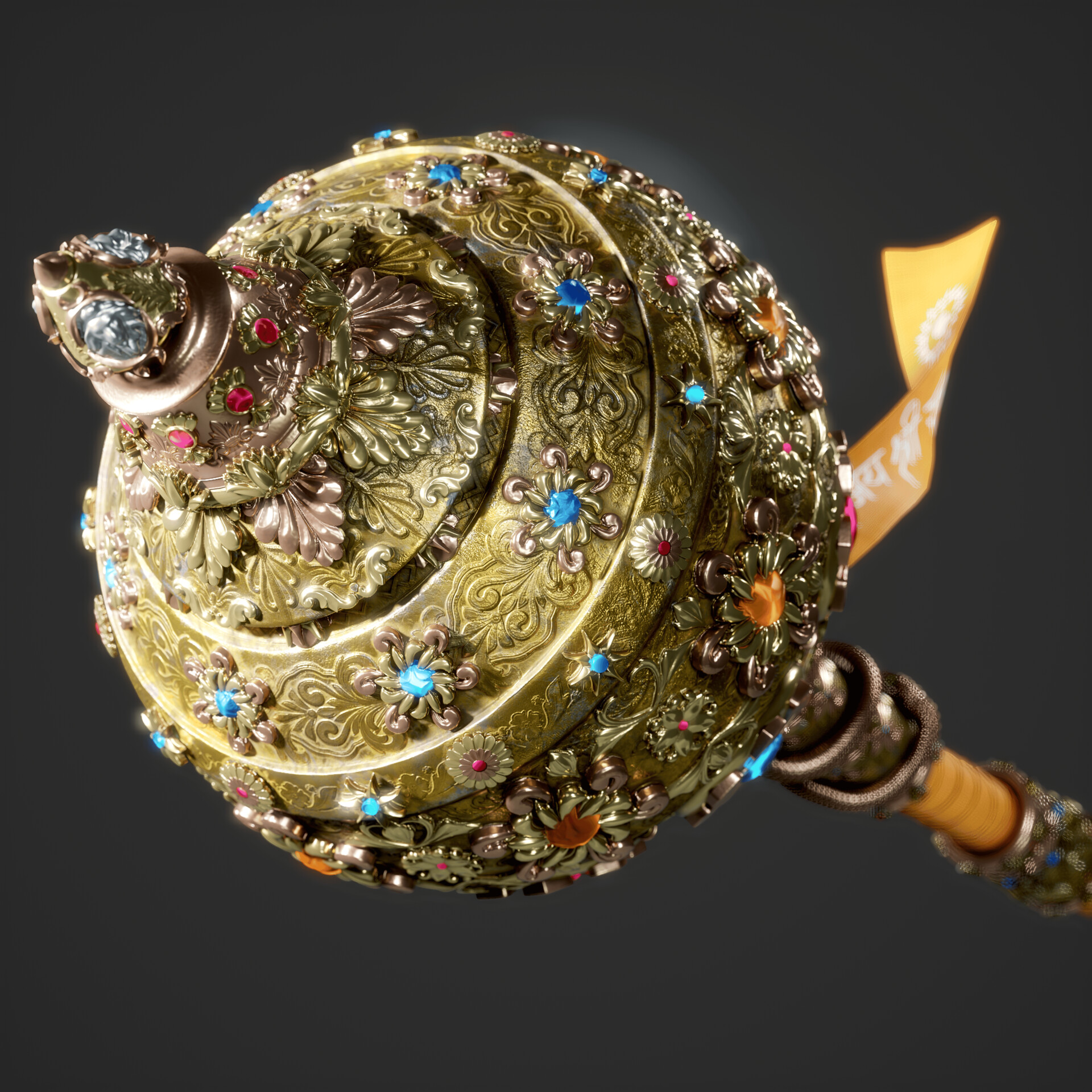 ArtStation - The Gada (mace)