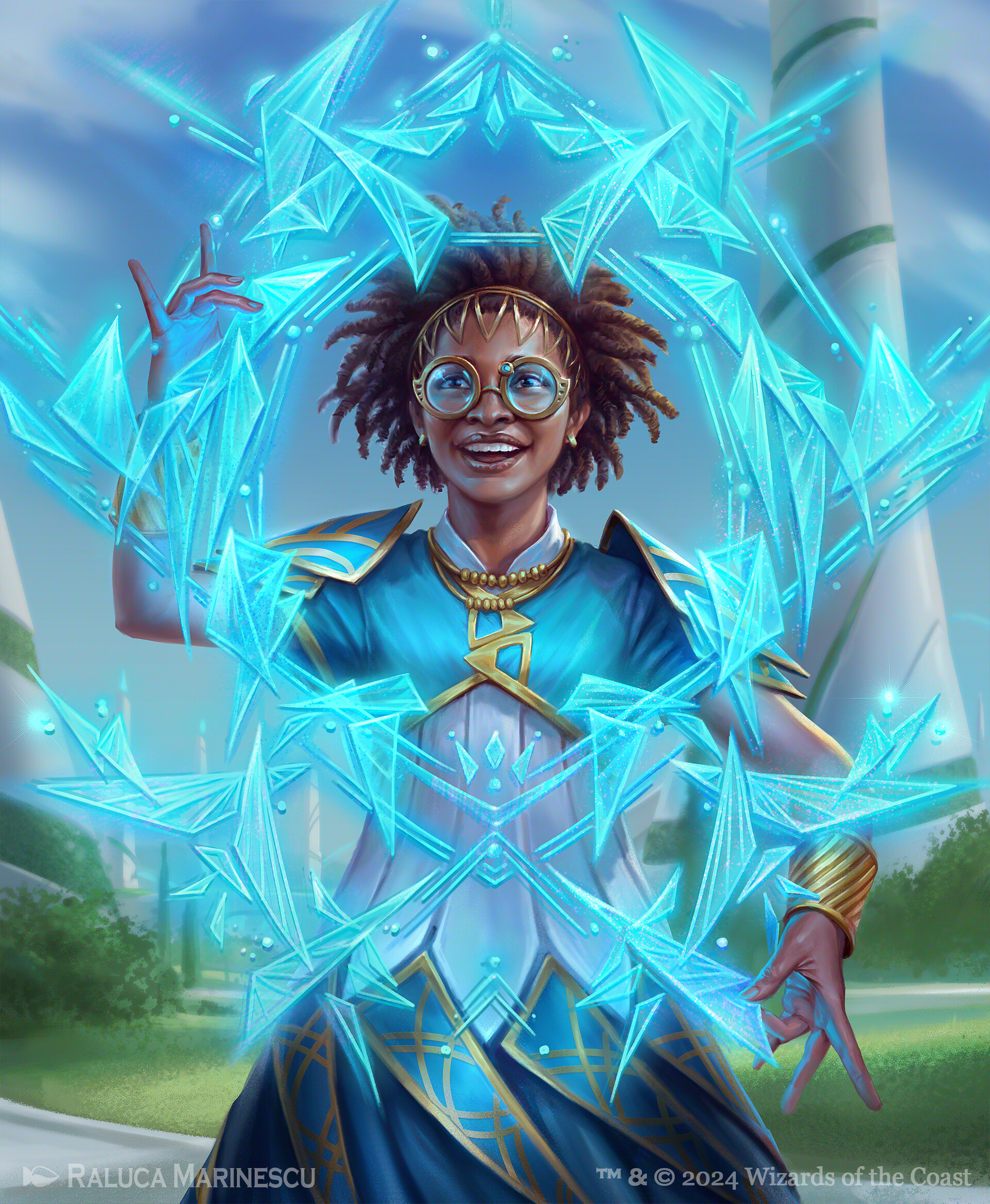 Raluca Marinescu - MTG FND: Zimone, Paradox Sculptor