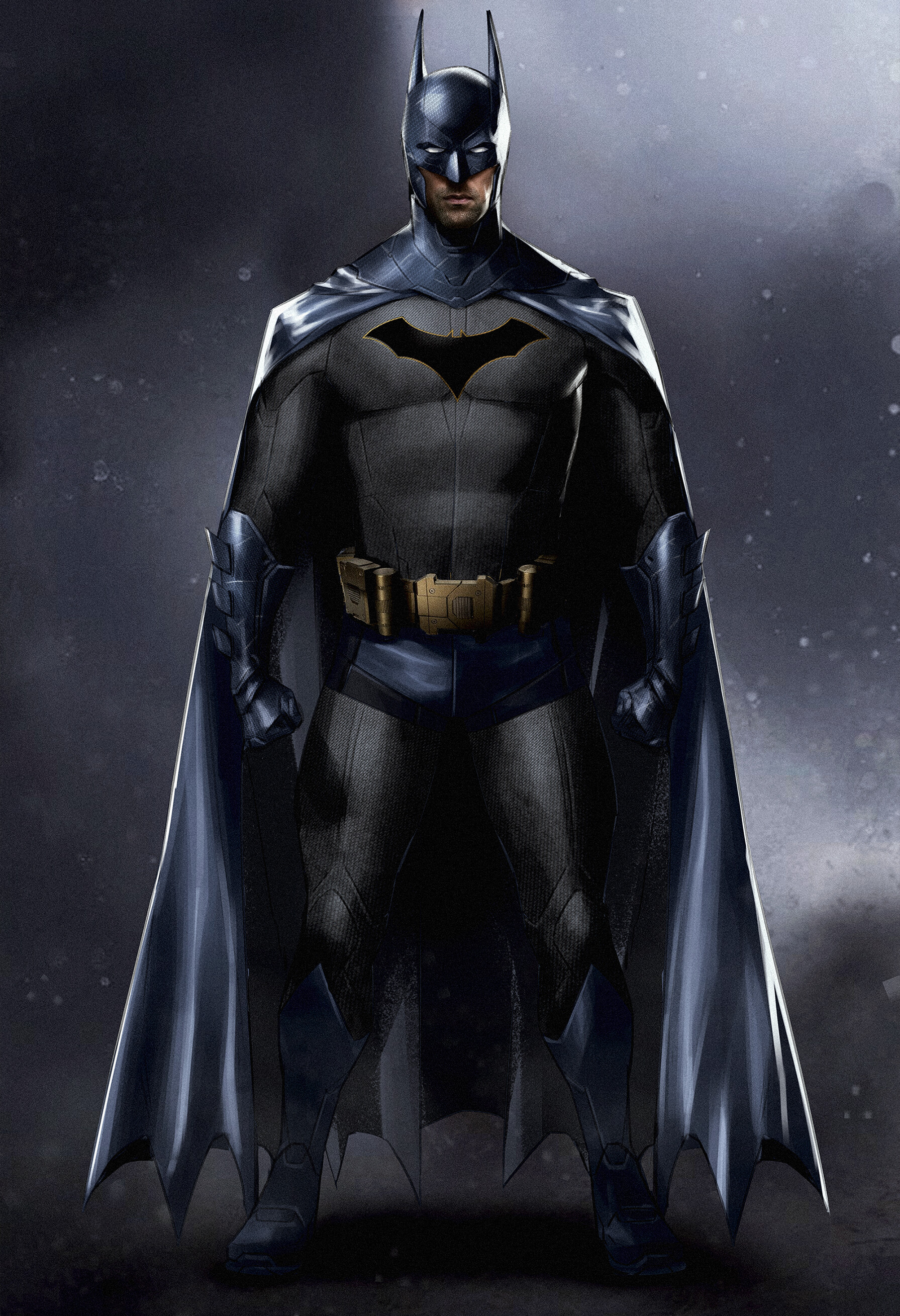 new batman concept
