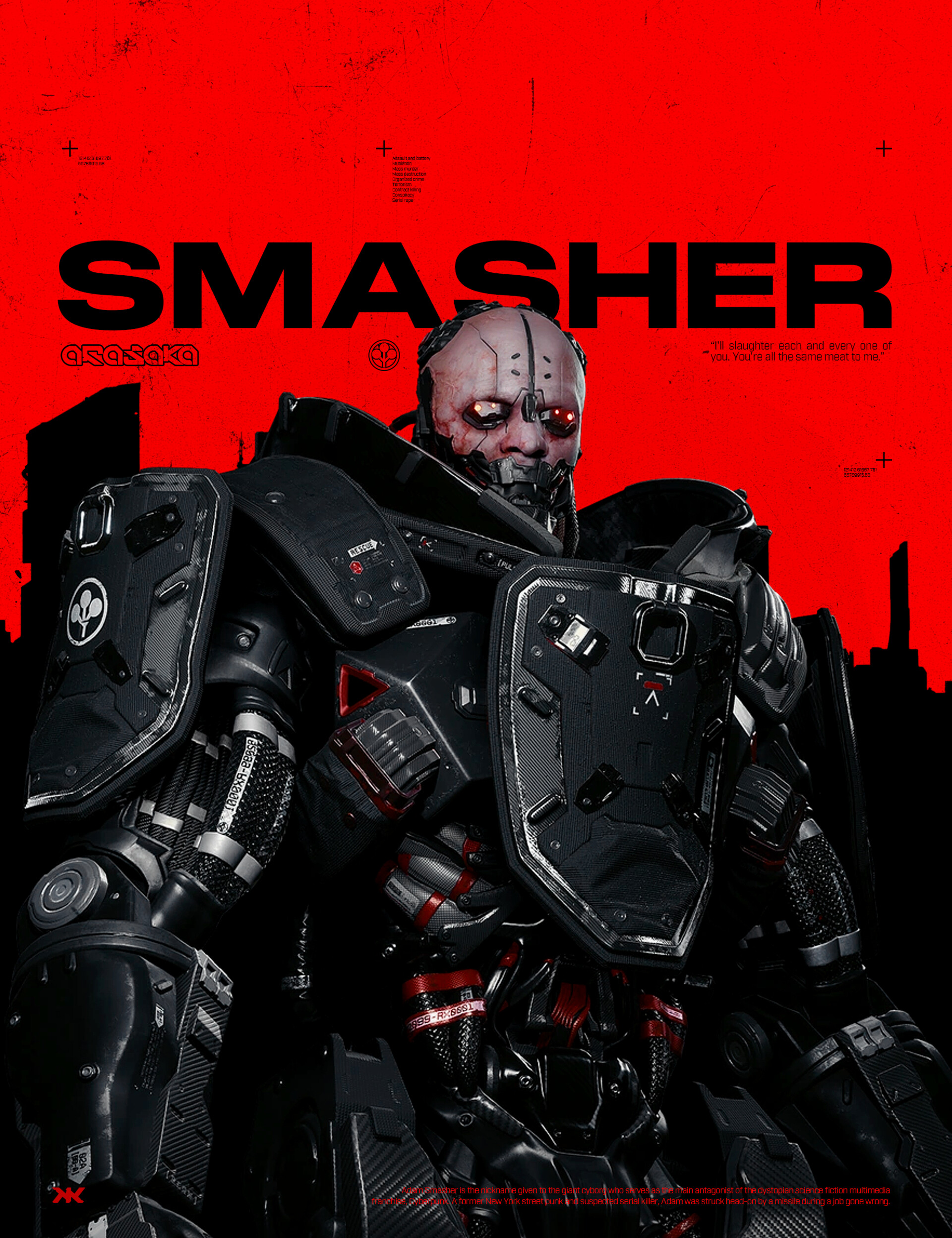 ArtStation - Adam Smasher