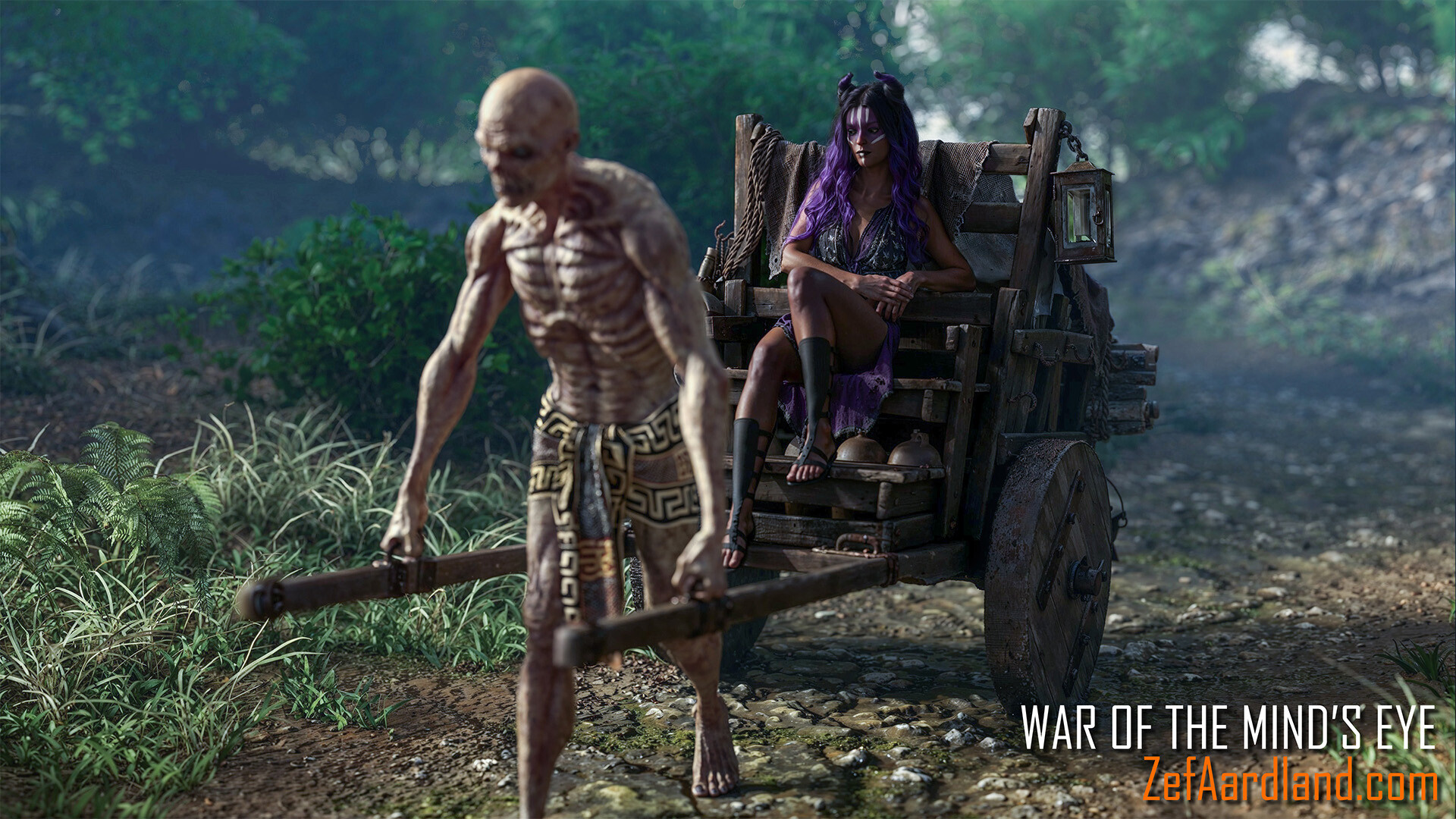 ArtStation - War of the Mind's Eye - Book 2