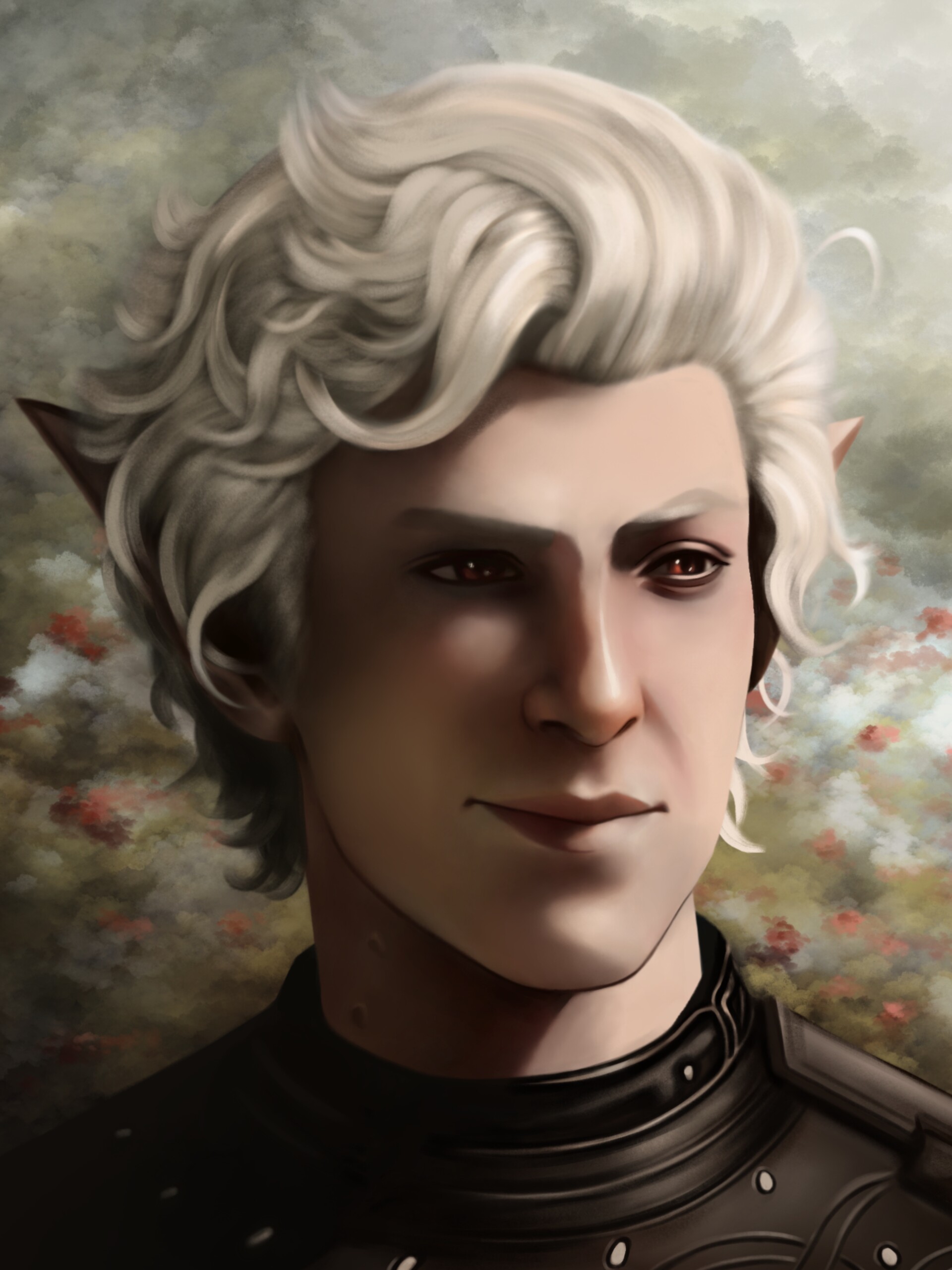 ArtStation - Astarion Portrait