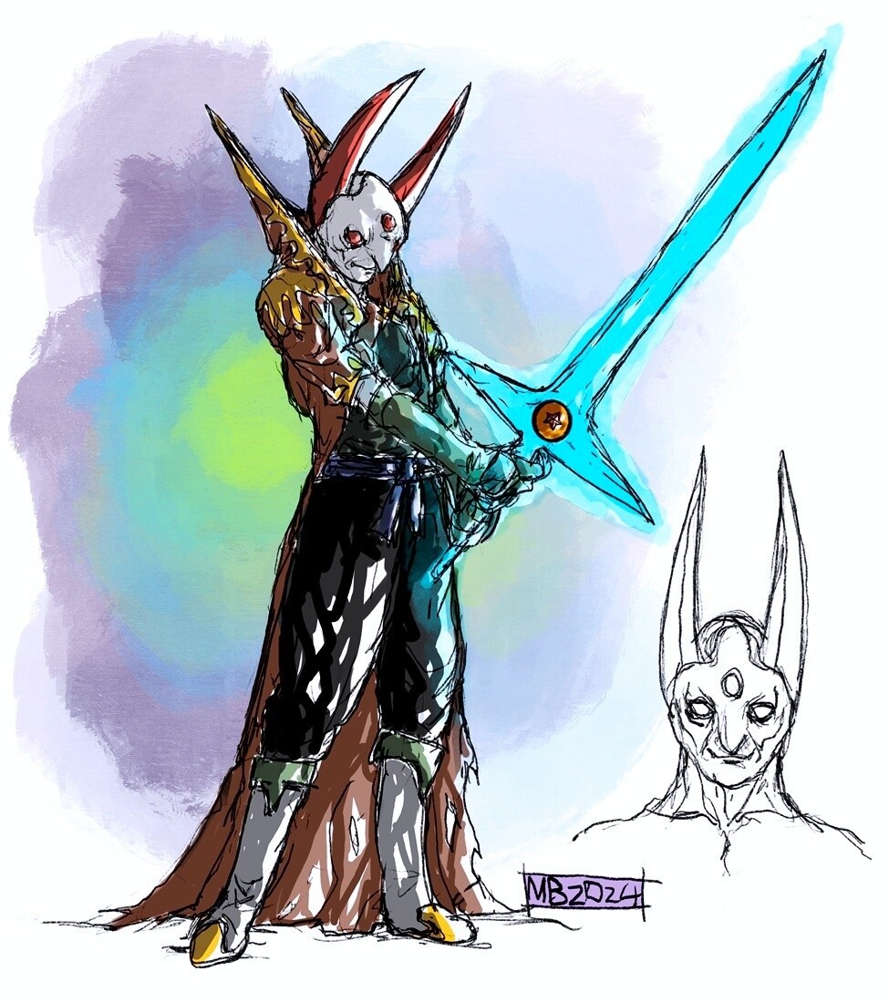 ArtStation - DB OCs16