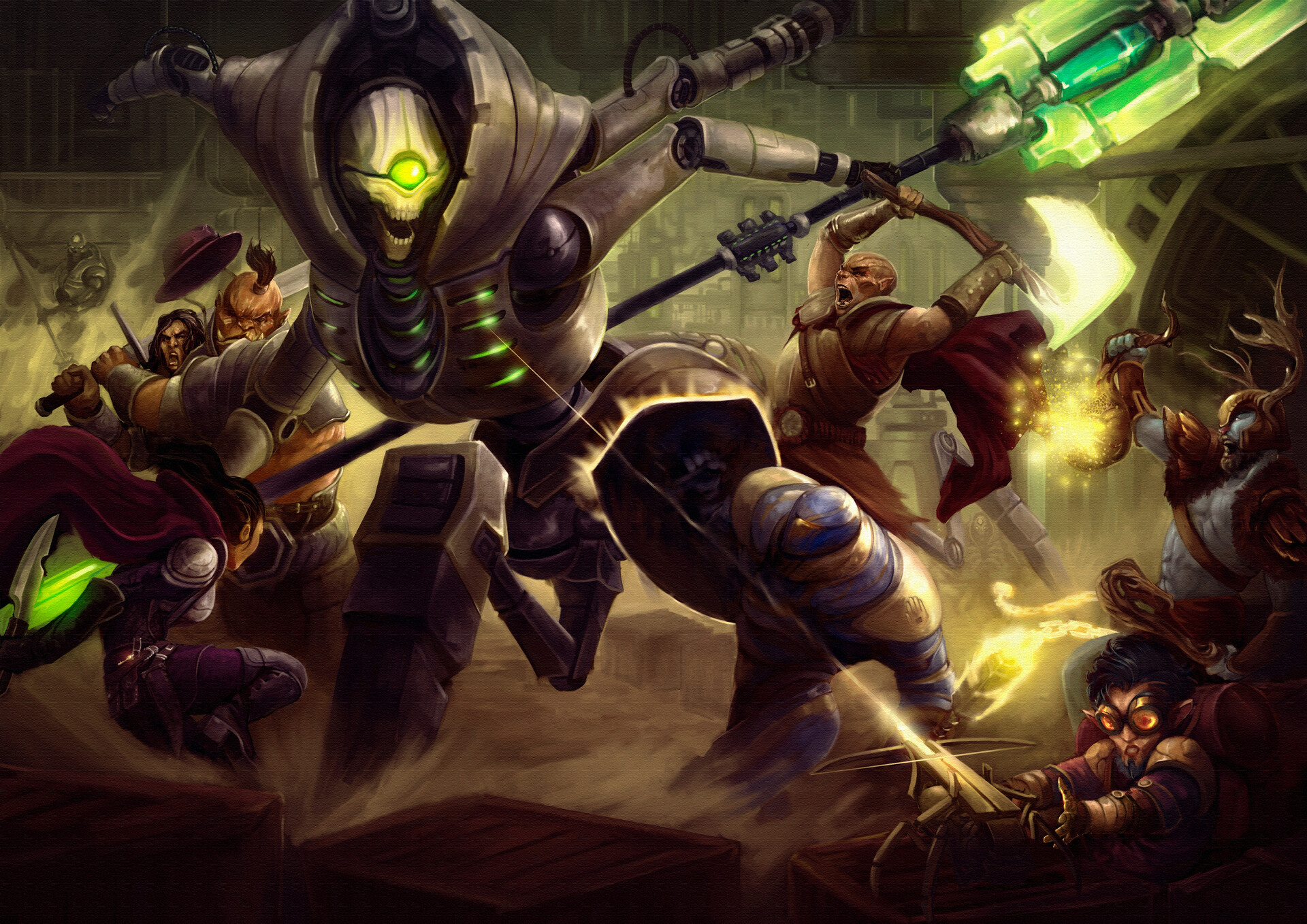 ArtStation - The Low Profiles X The Excellent