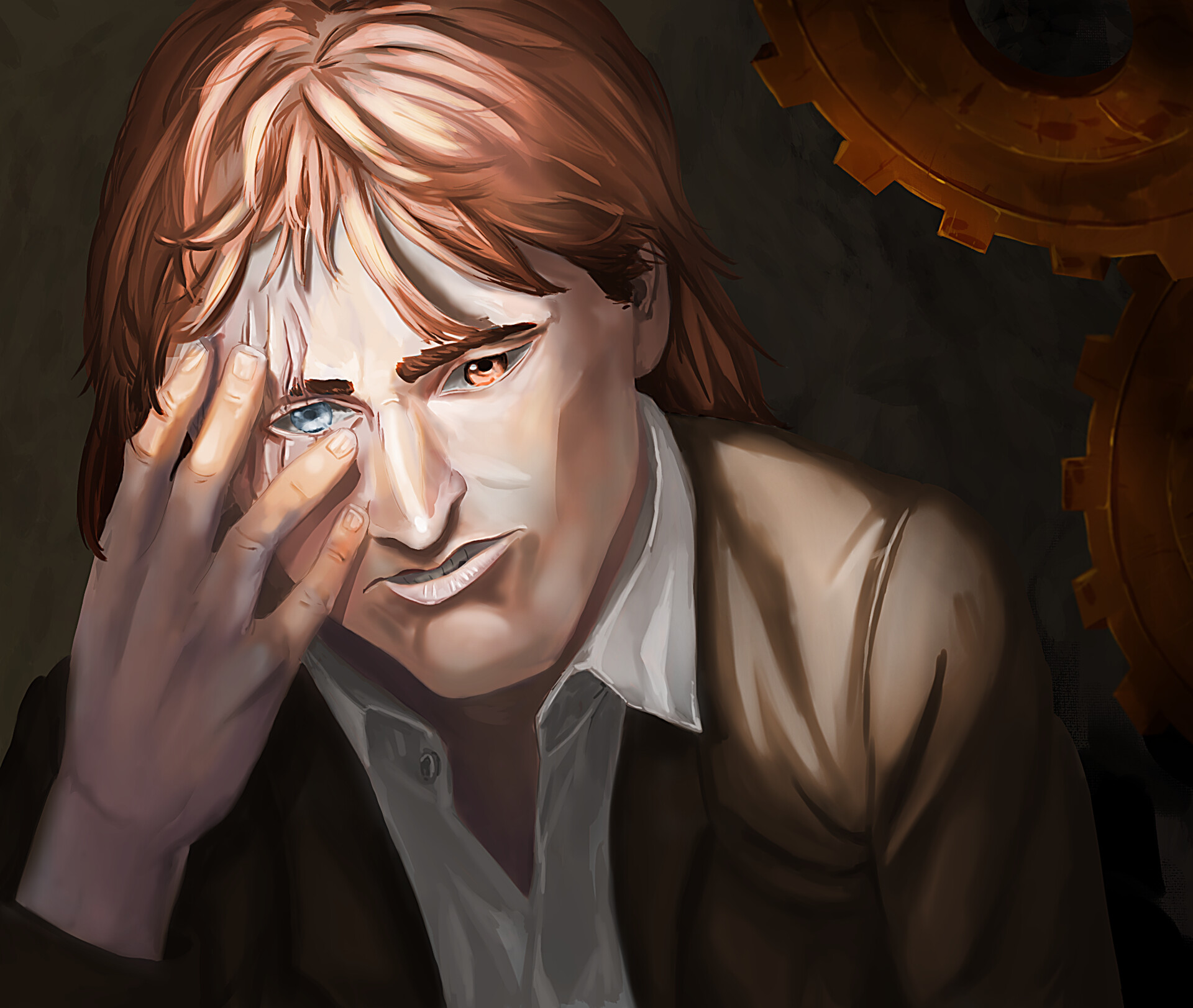 ArtStation - Arcane style study