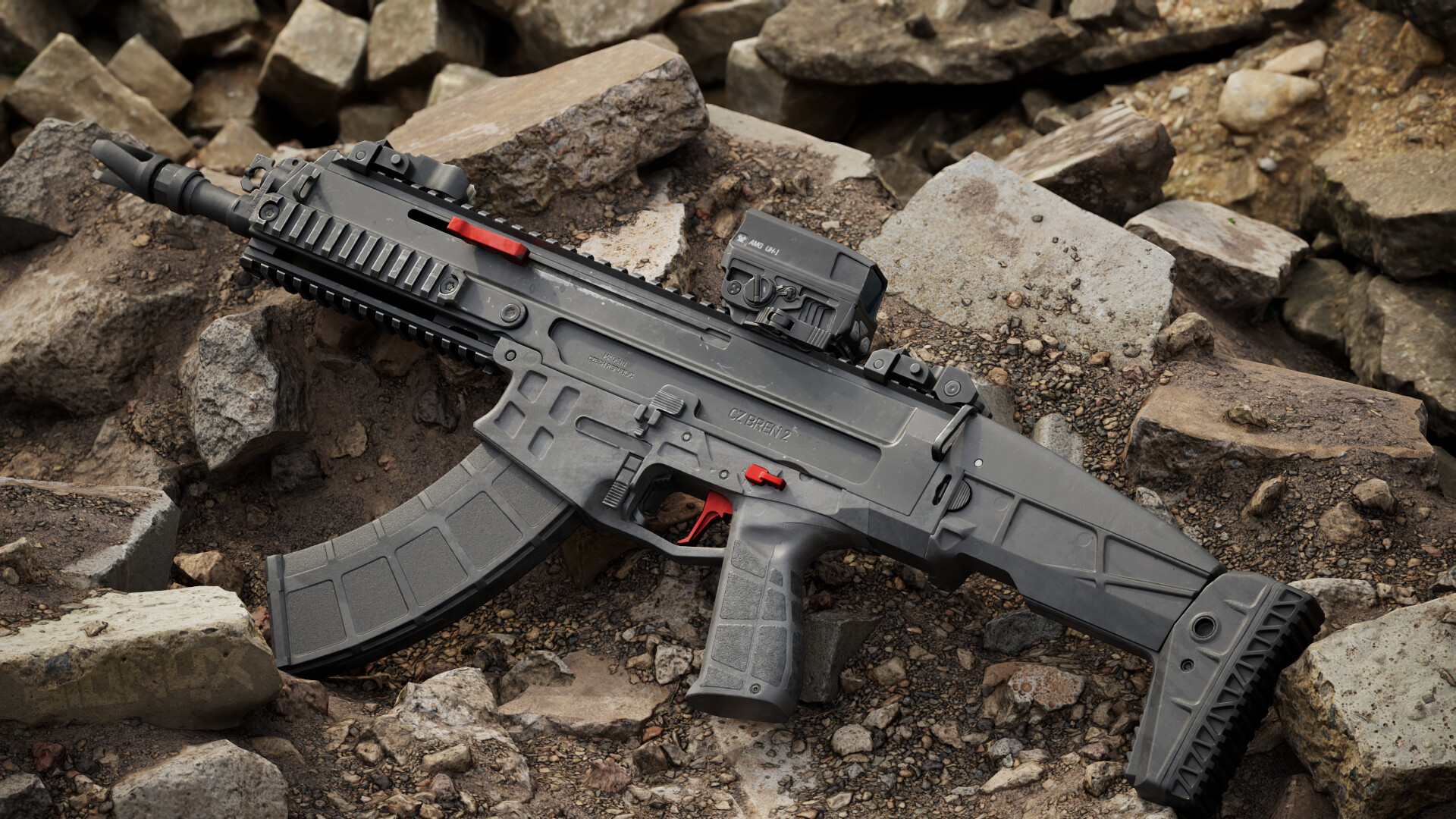 ArtStation - CZ Bren 2