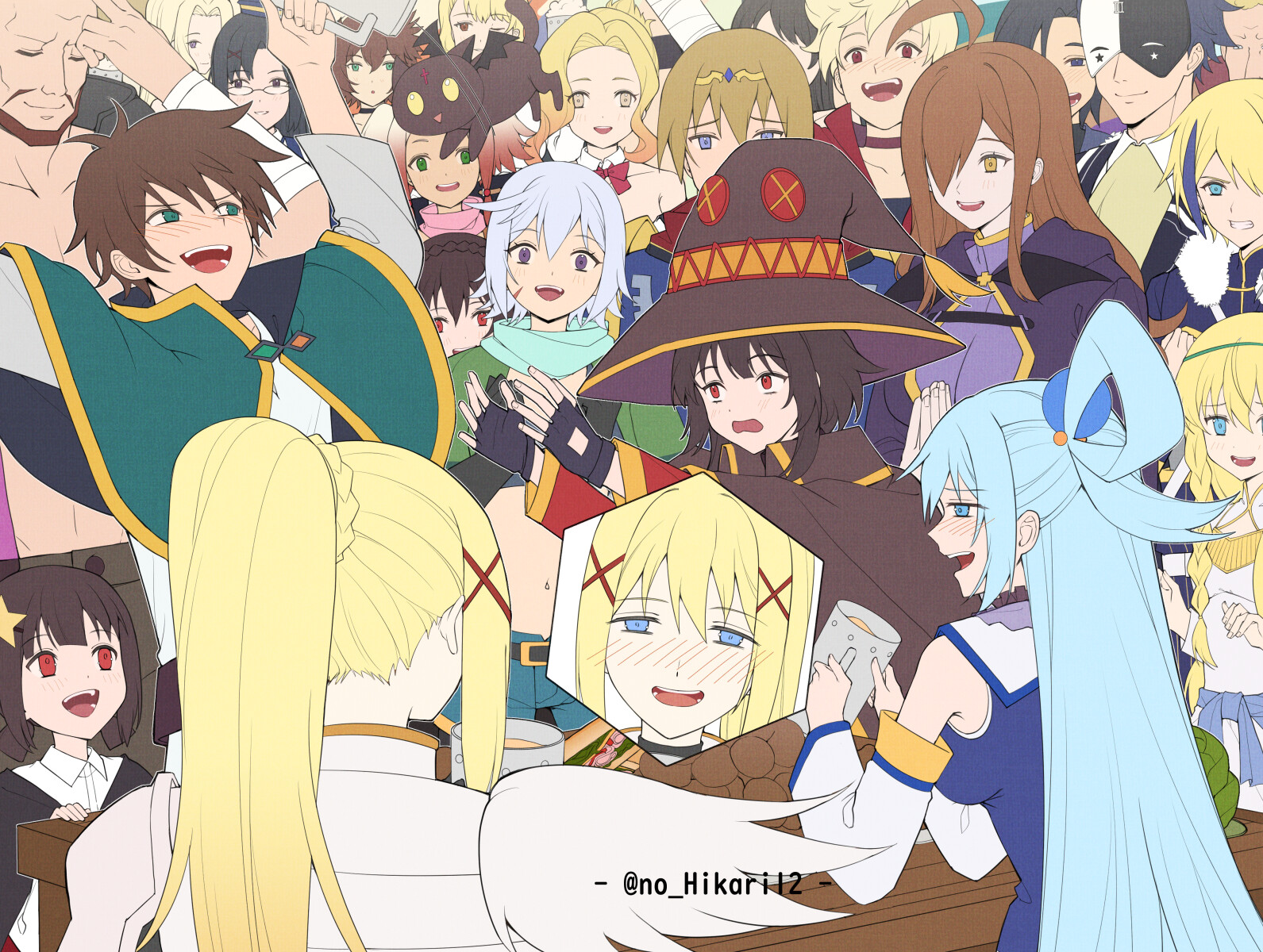 ArtStation - Konosuba!