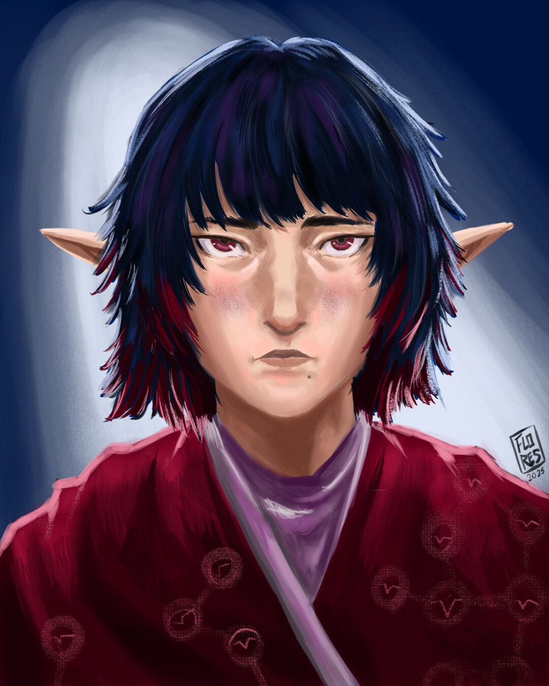 ArtStation - Study Arcane Style - Lotus Masumi