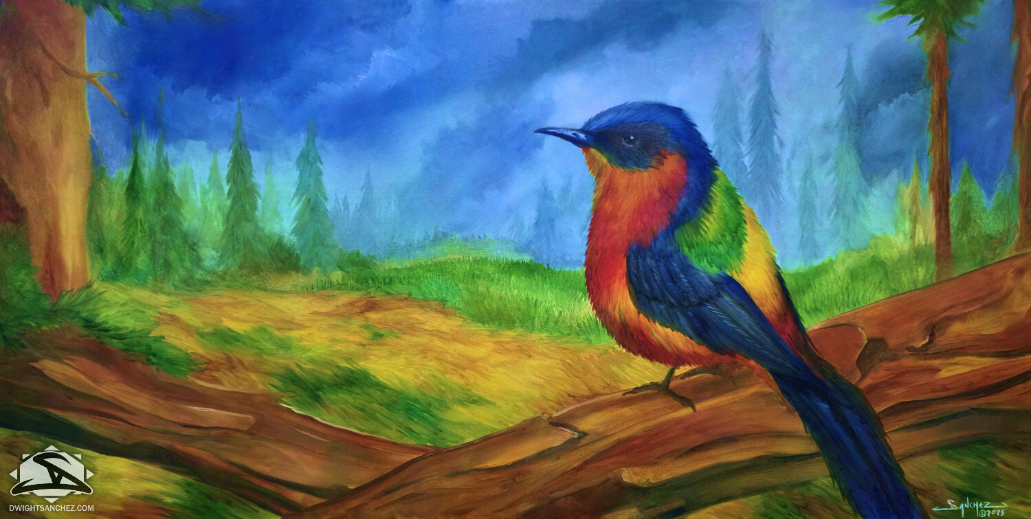 ArtStation - Bird Forest