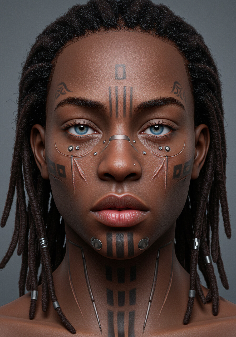 ArtStation - References for artists, models made with artificial intelligence