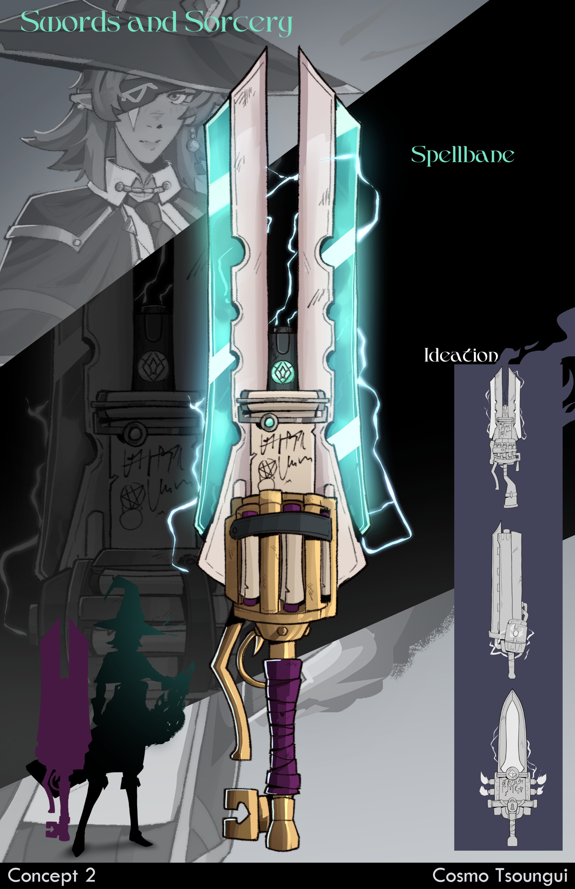 Cosmo Tsoungui - Swords and Sorcery