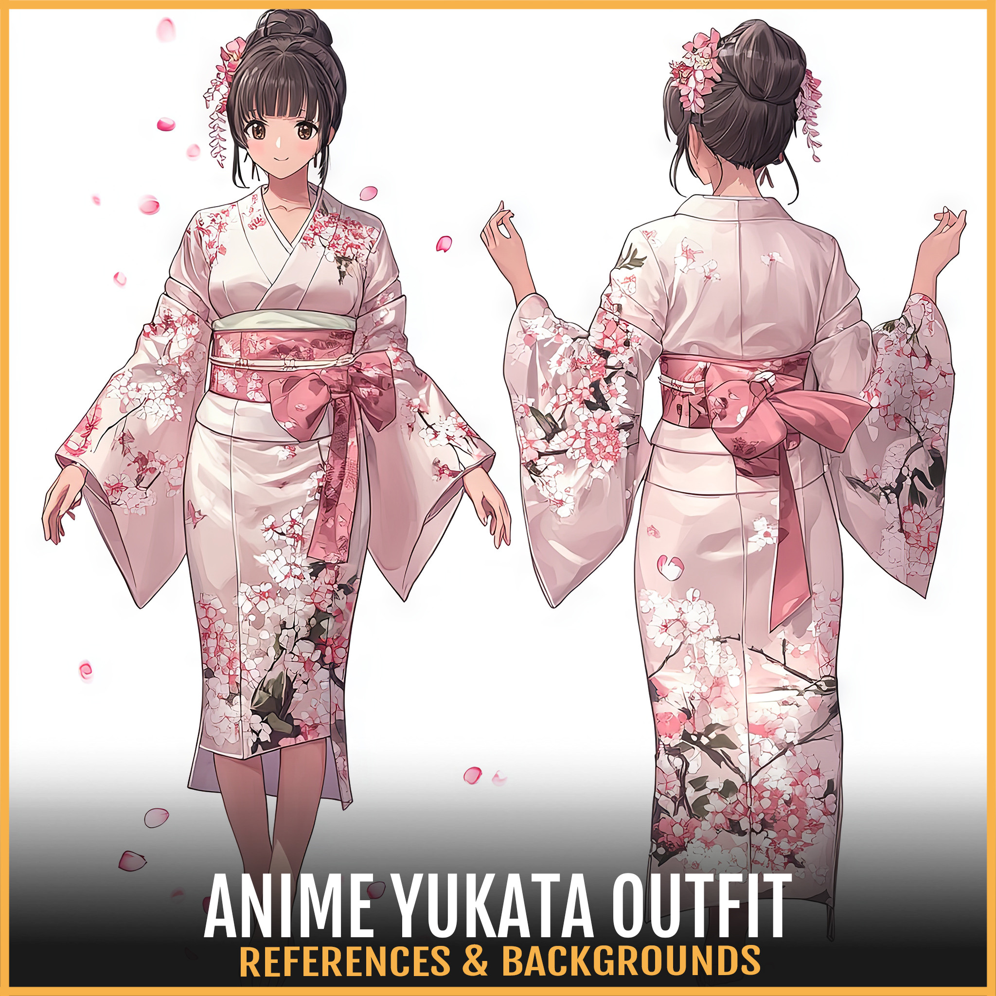Yukata Anime