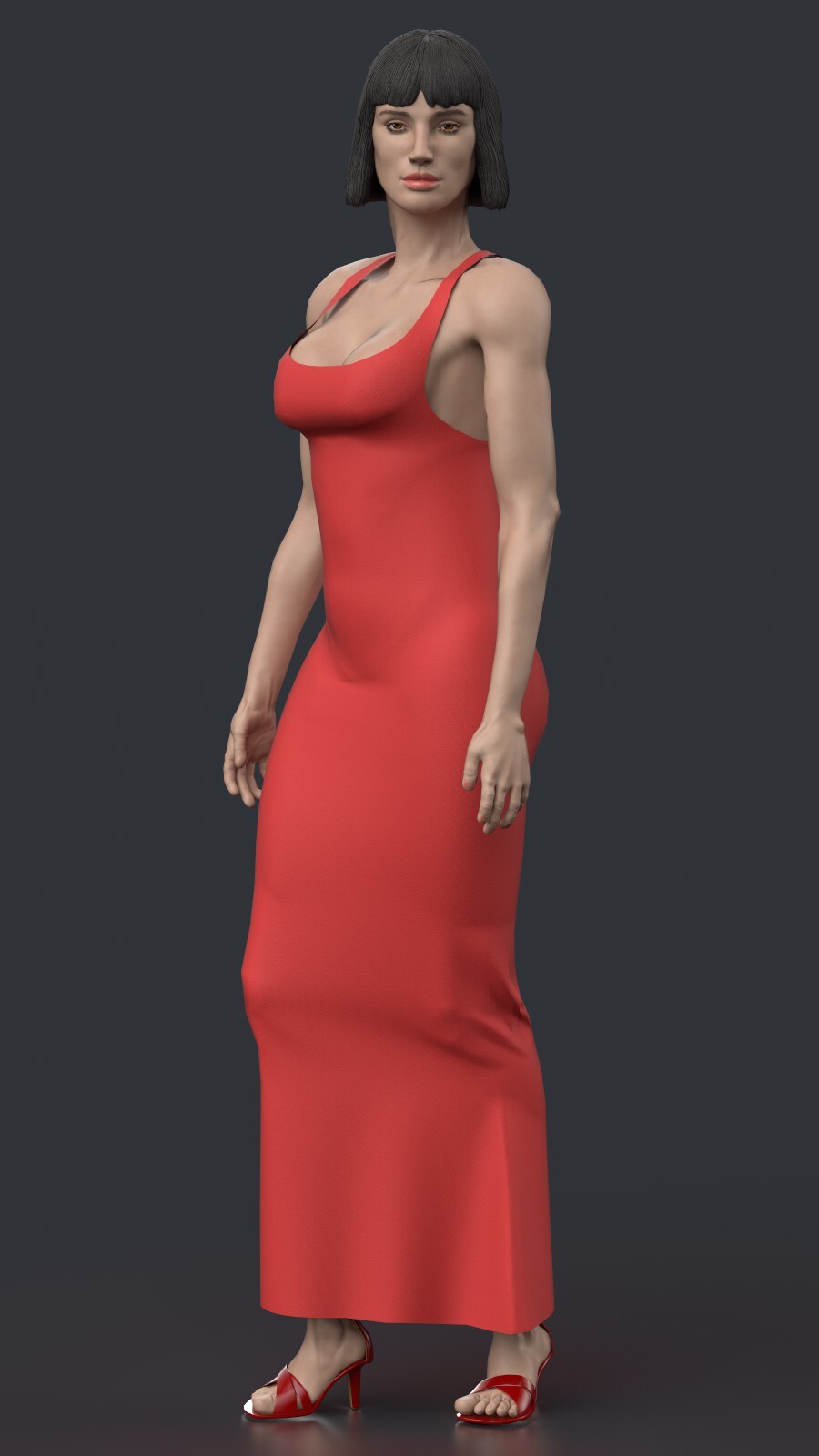 ArtStation - women 01