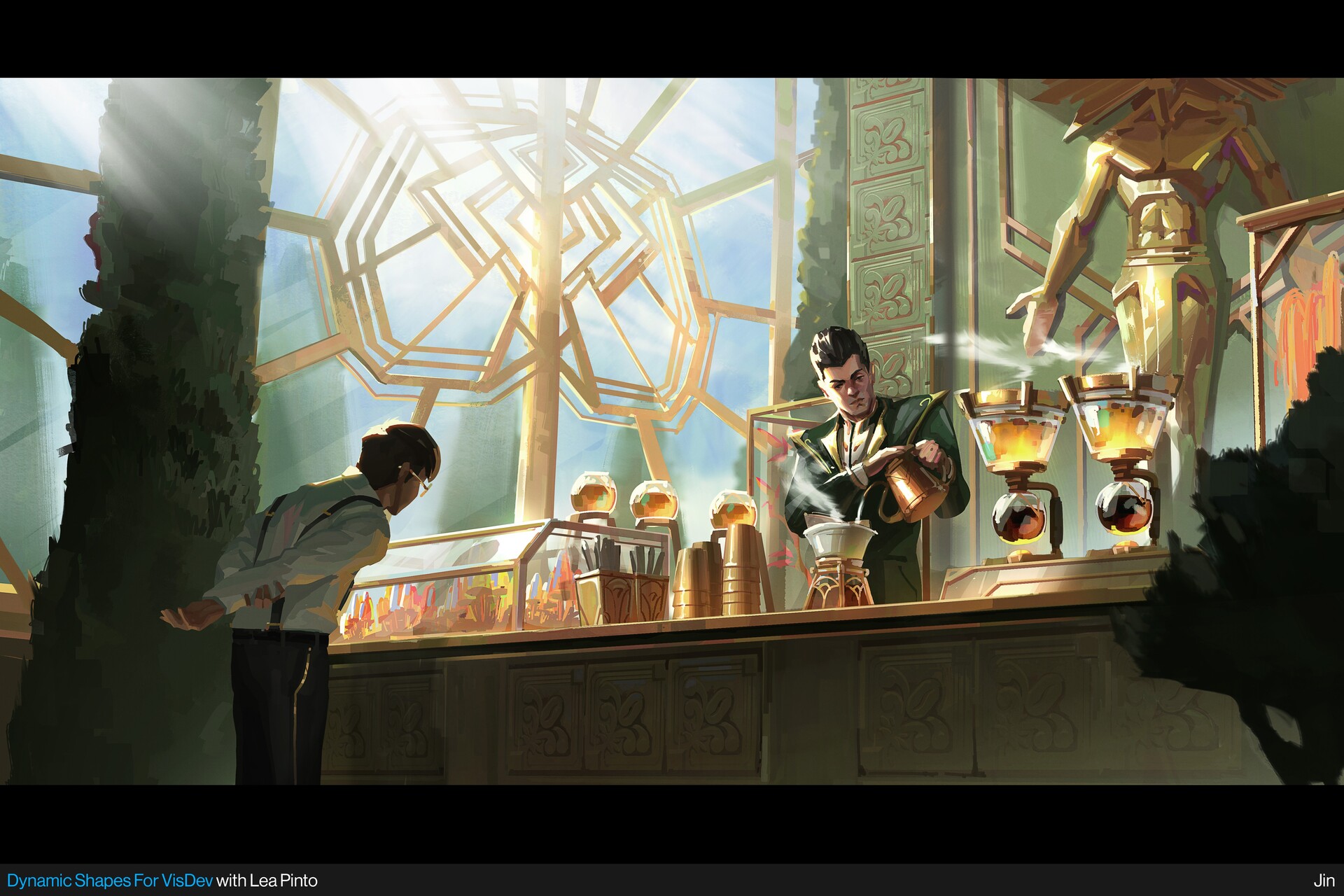 ArtStation - 2024 Visdev Class!