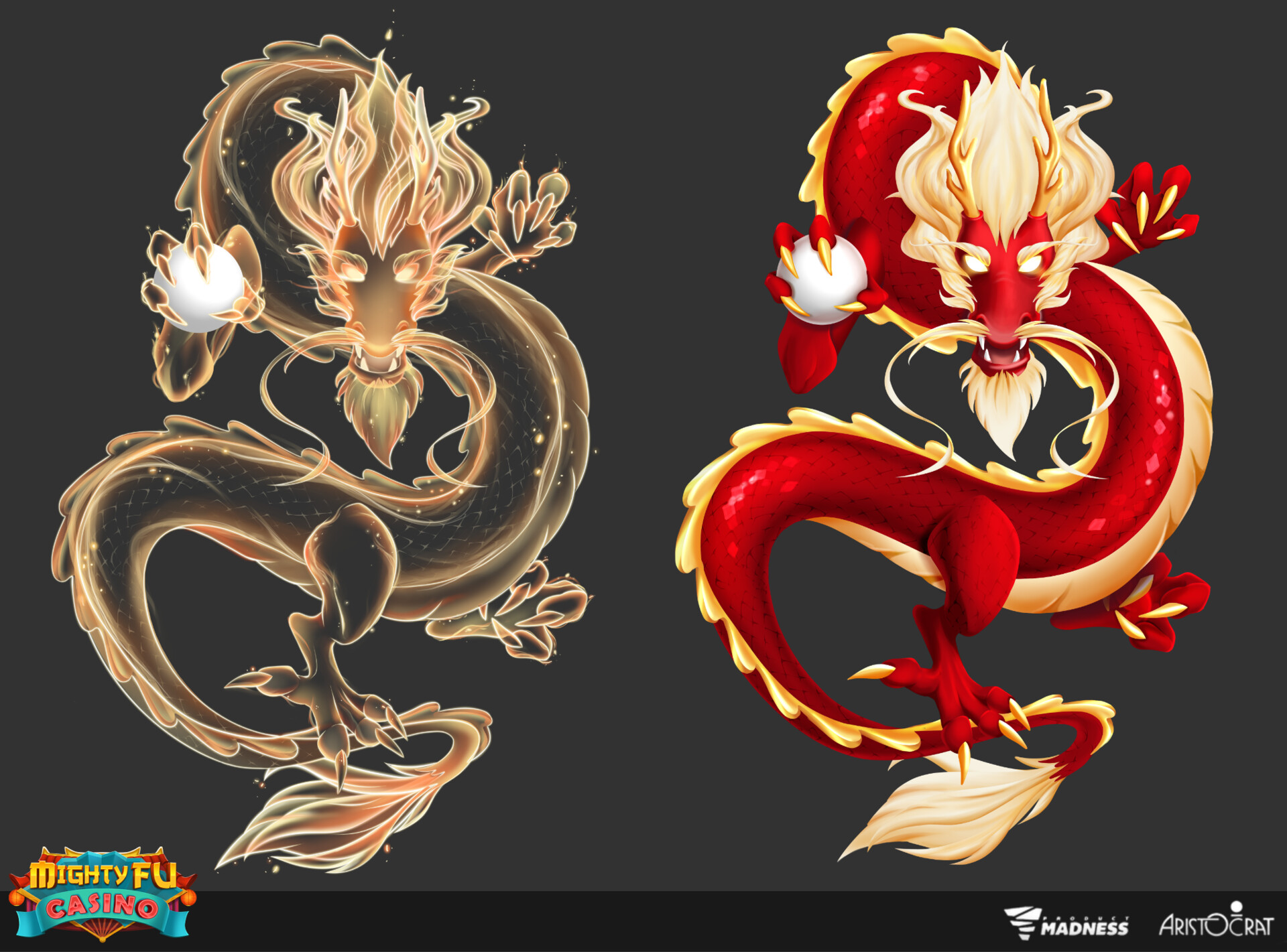 ArtStation - Chinese dragon character