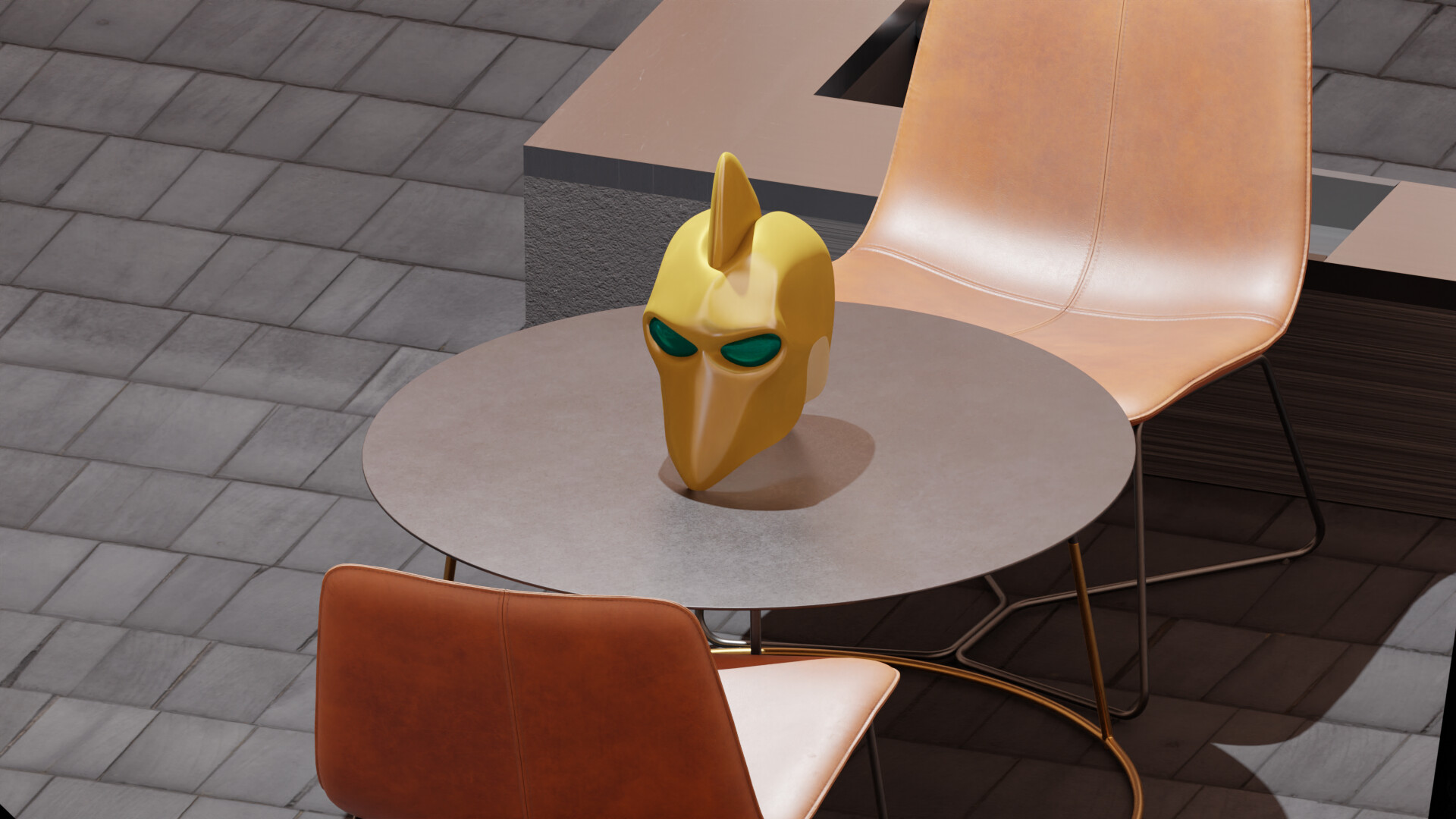 ArtStation - Dr Fate helmet