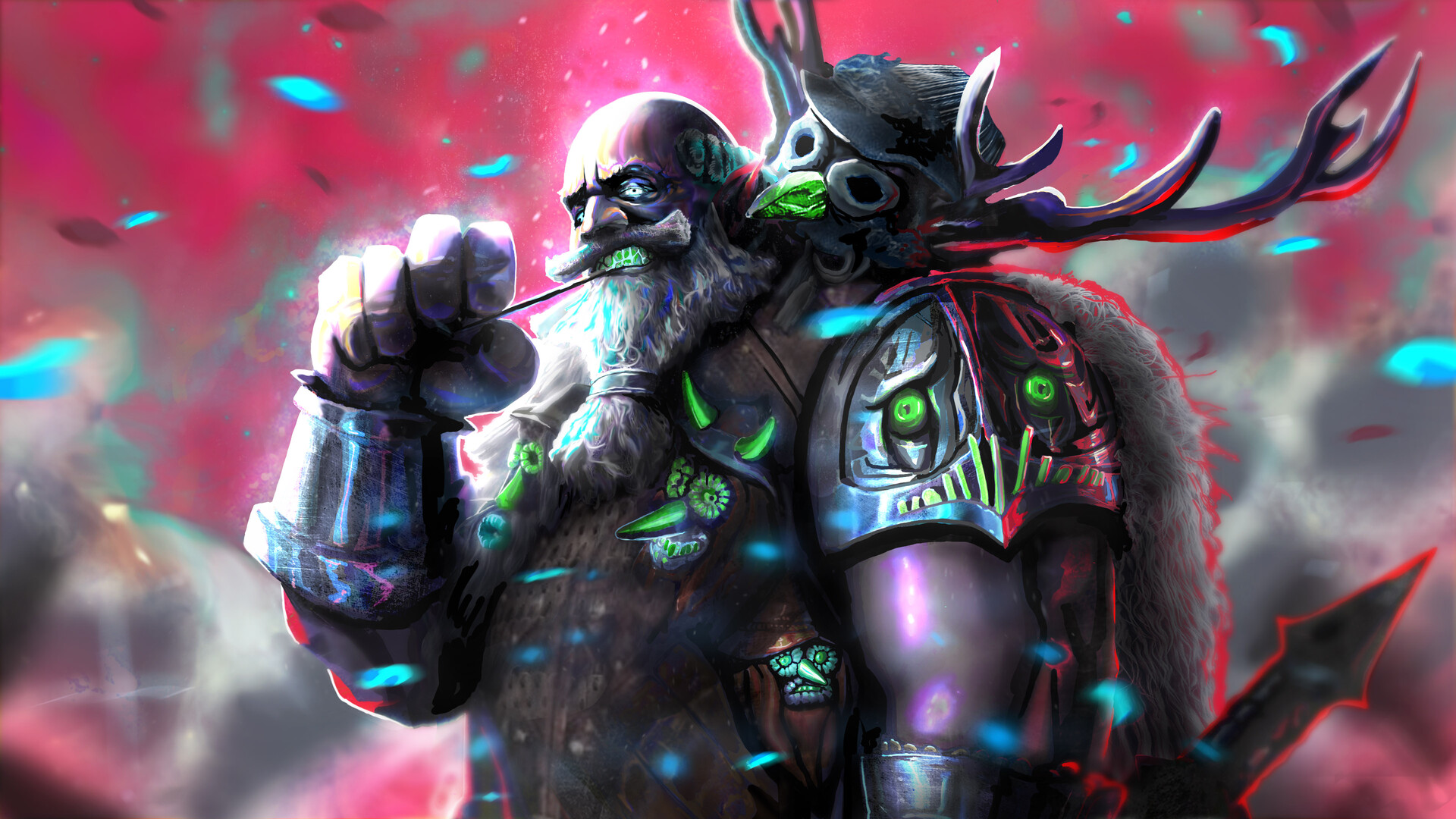 ArtStation - the most fearsome man among ogres