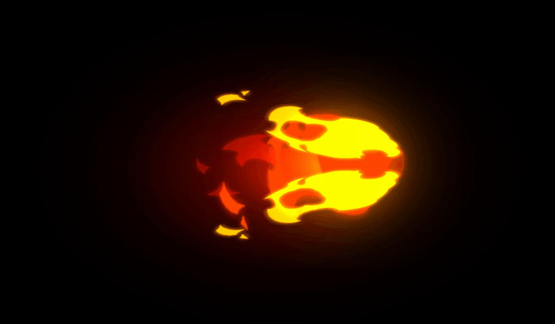 ArtStation - FireBall