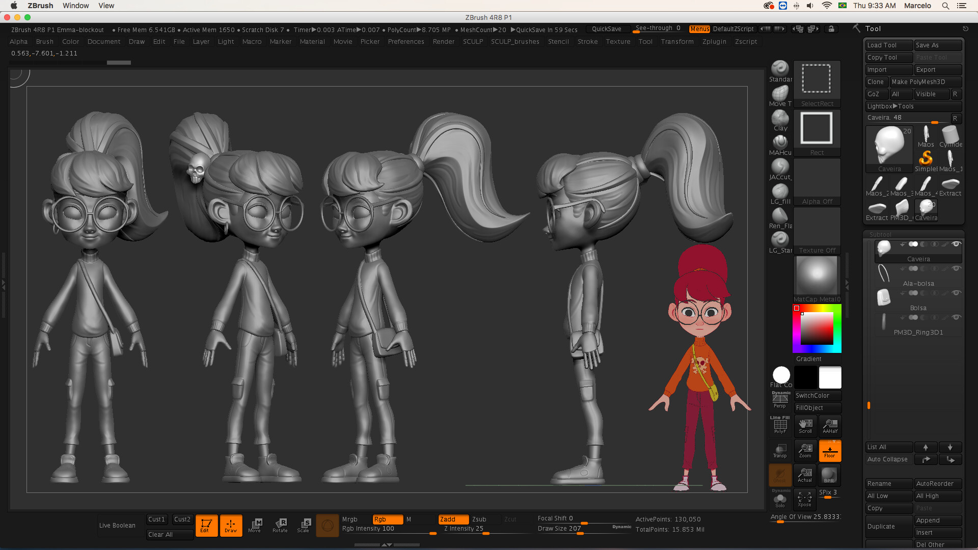 ArtStation - Character Design Workshop - Letticia Gillett