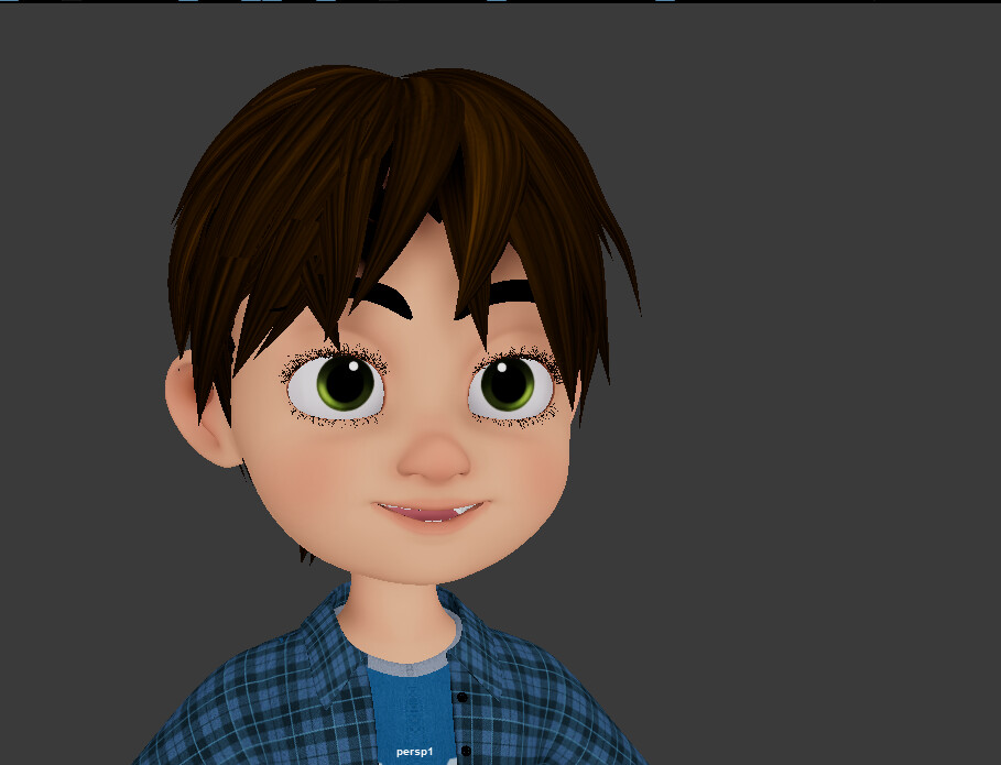 ArtStation - Ready for animation boy