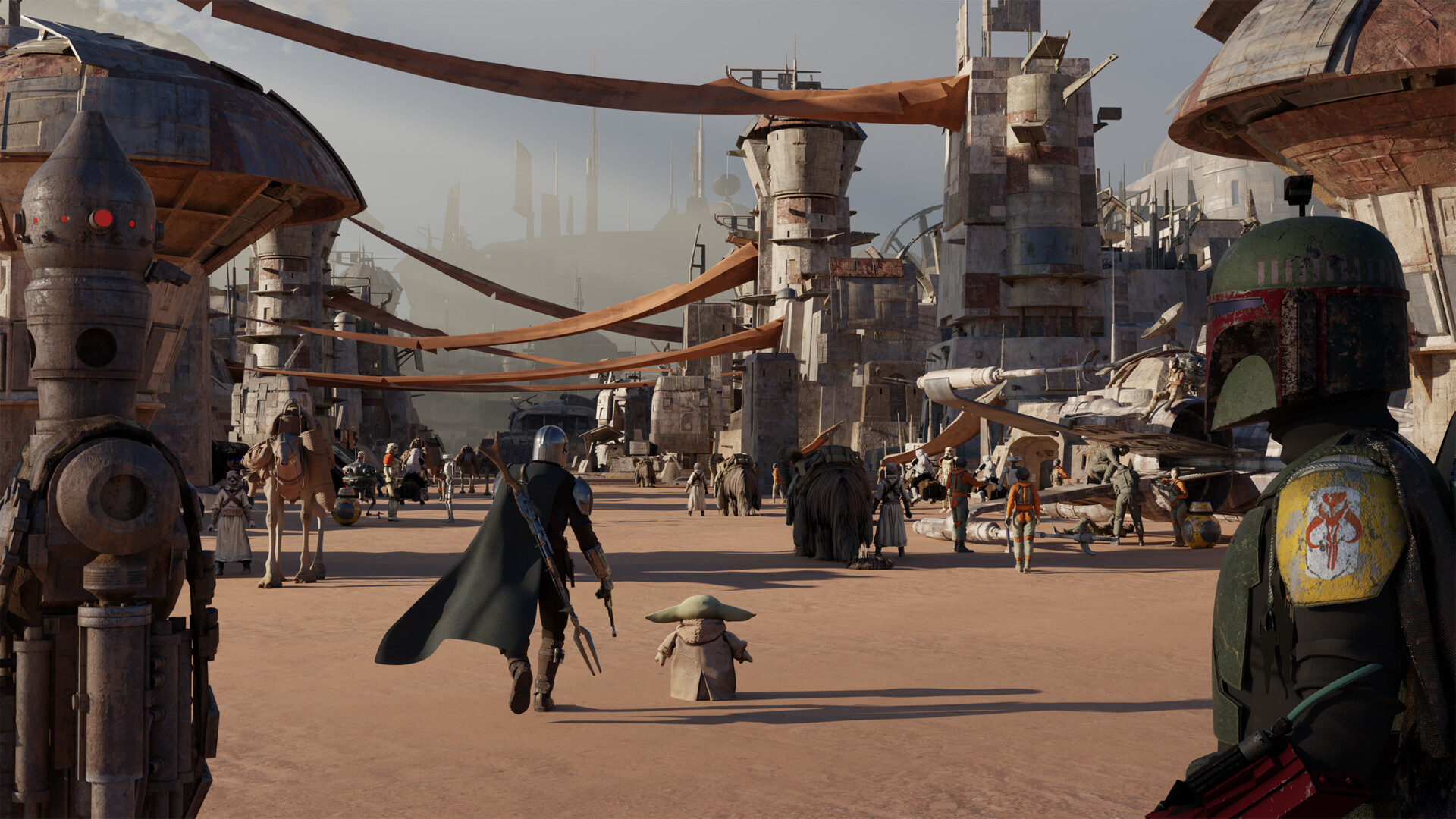 ArtStation - Mandalorian fan art