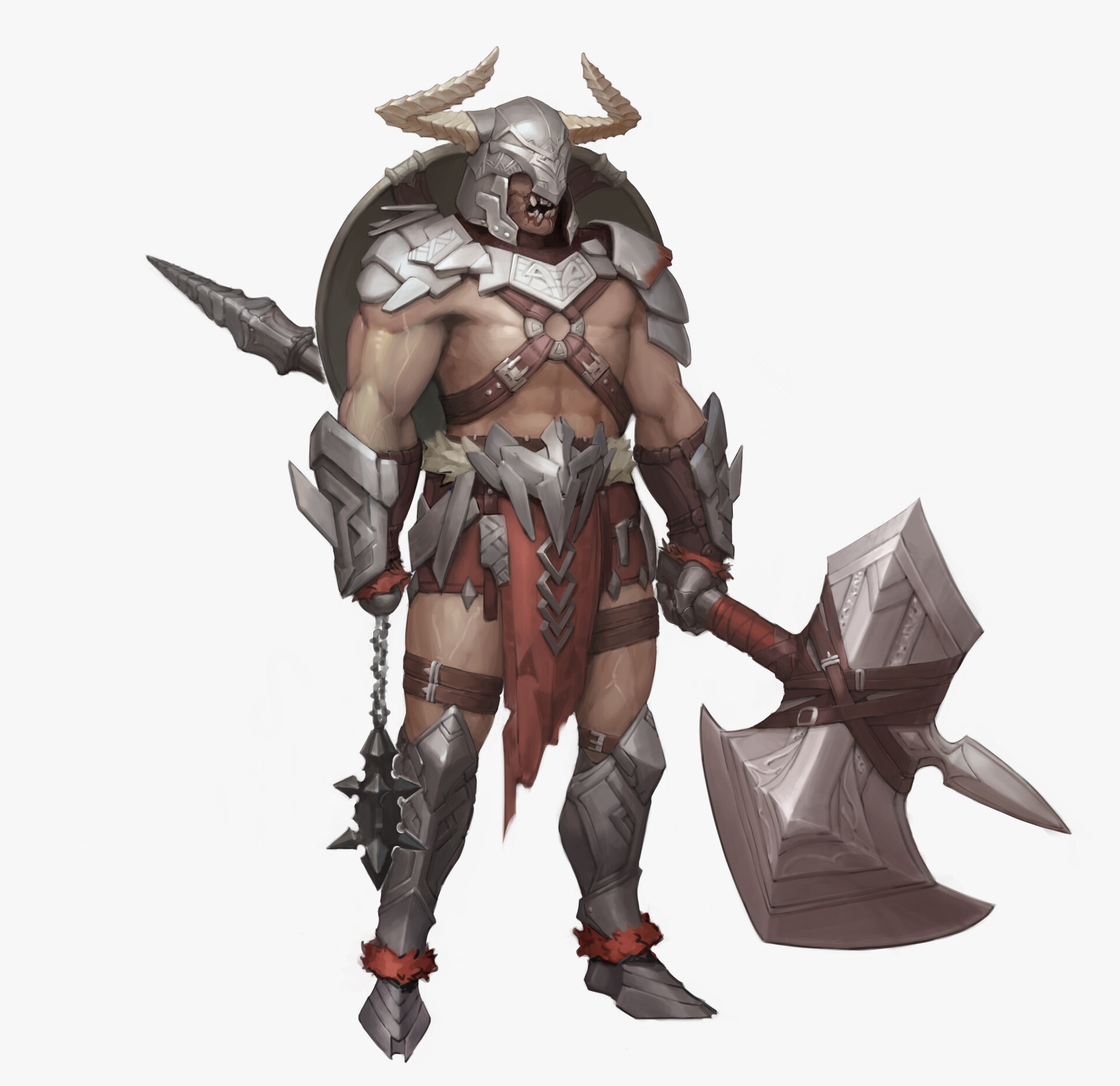 ArtStation - Minotaur