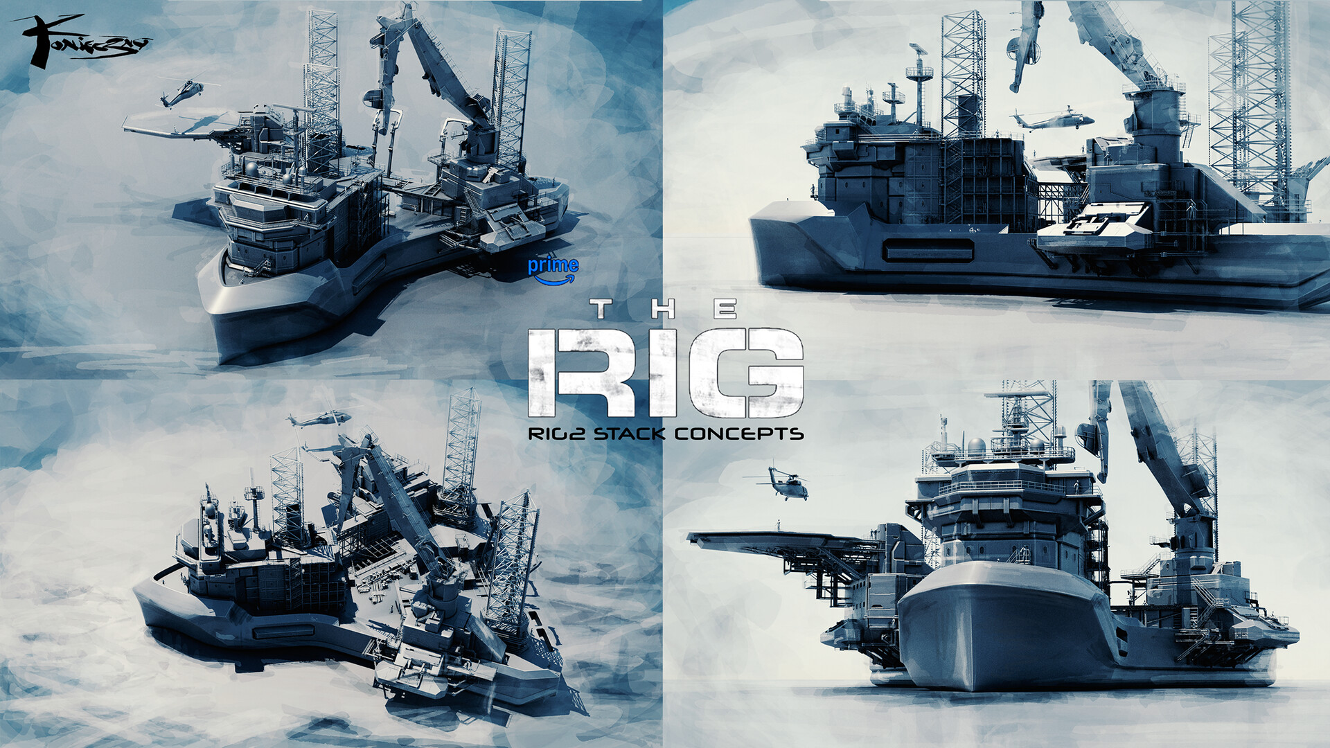 ArtStation - RIG2 STACK CONCEPTS