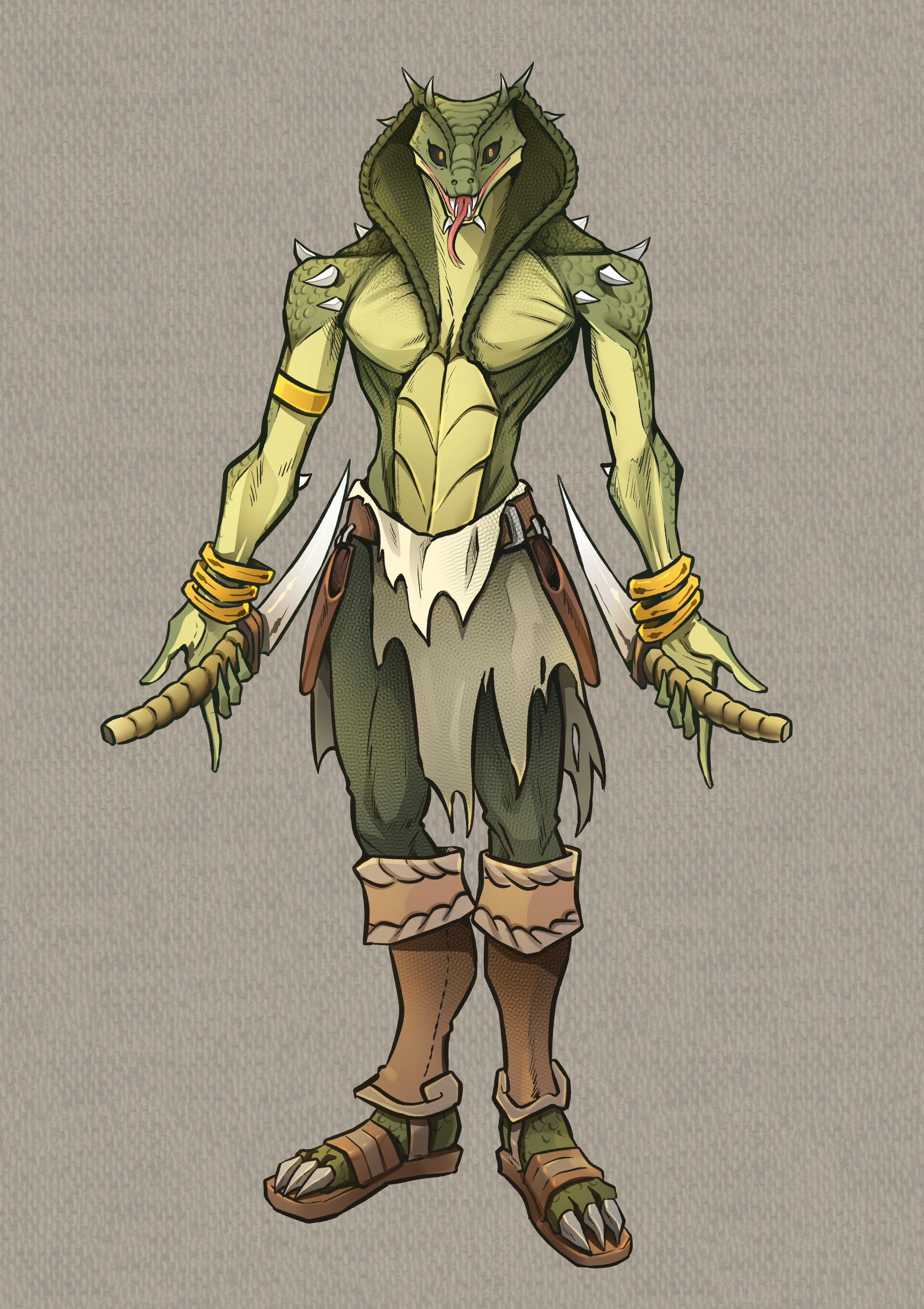 ArtStation - Thieving viper