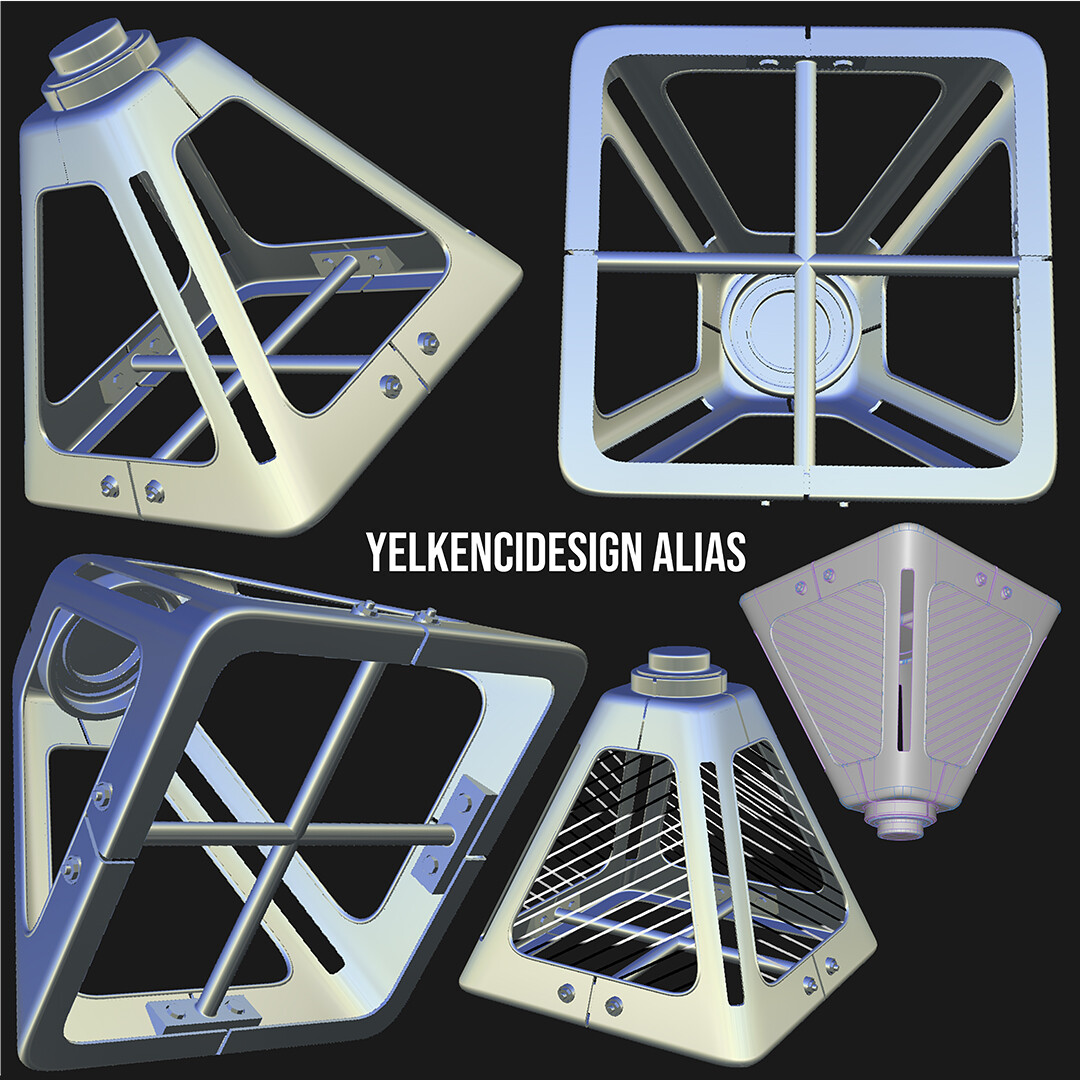 ArtStation - Taillights _ Alias Autostudio _ Hotrod