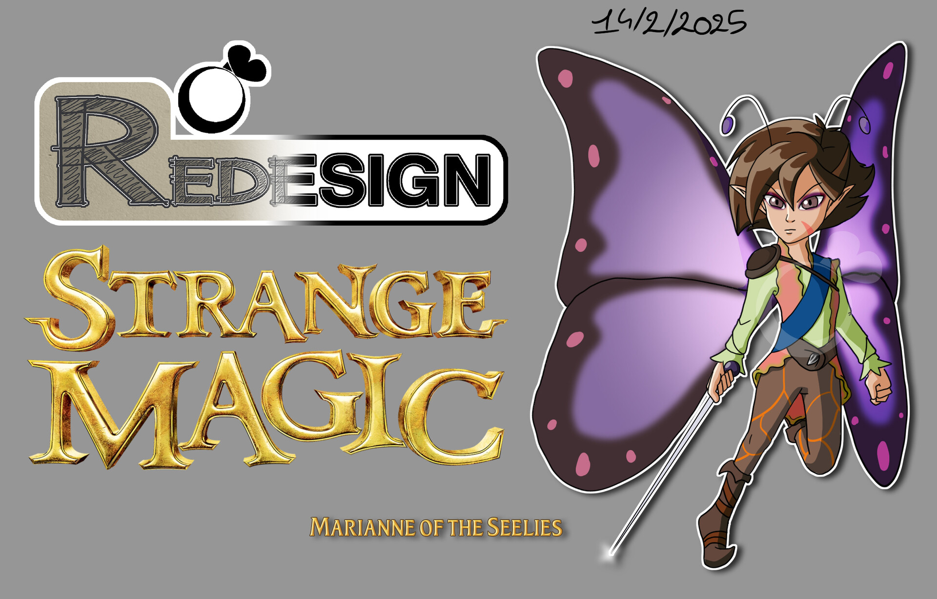 Mello T. Befan - "Strange Magic" - Redesign