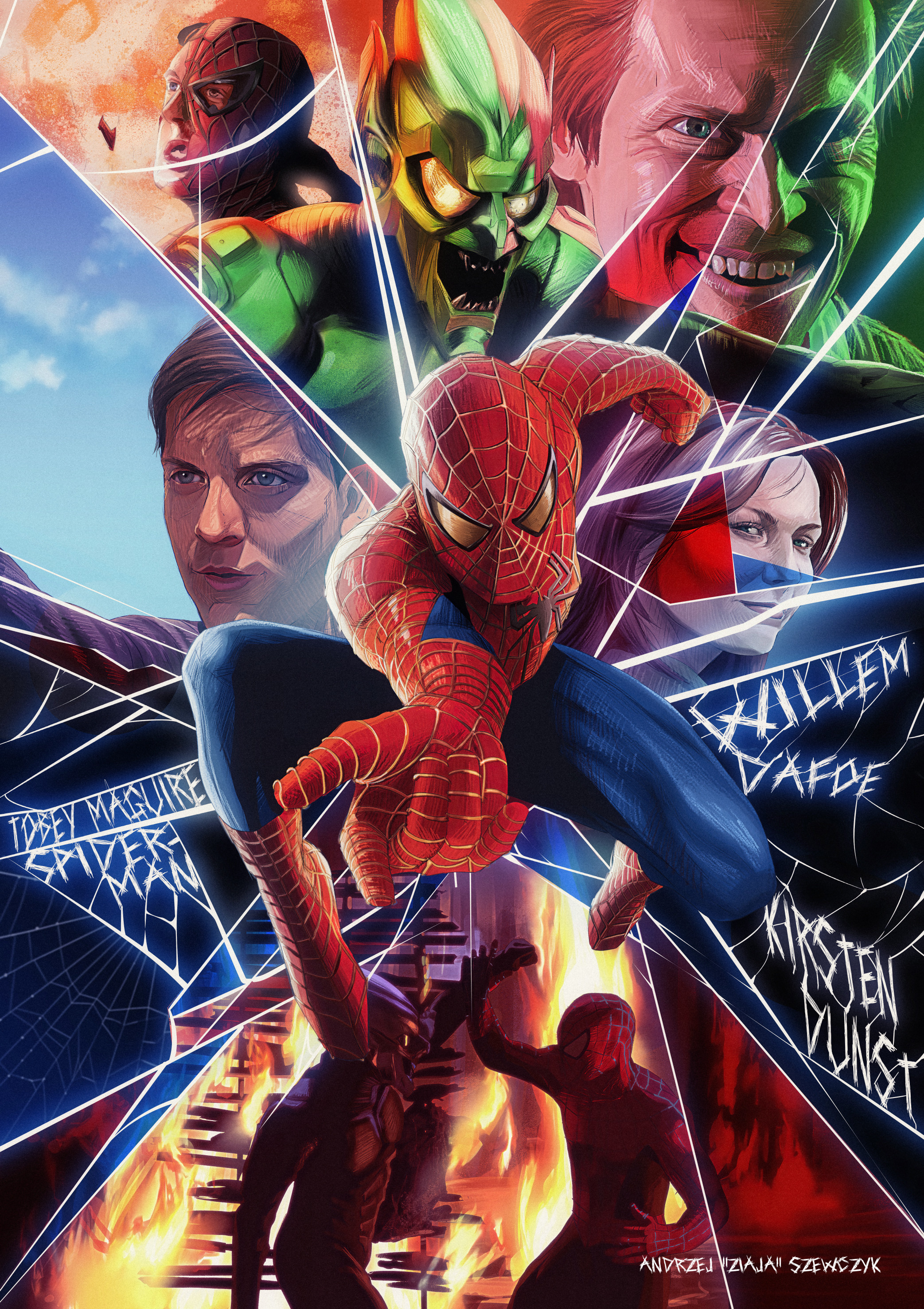 spiderman 2002 deviantart