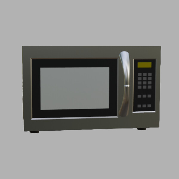 ArtStation - Microwave