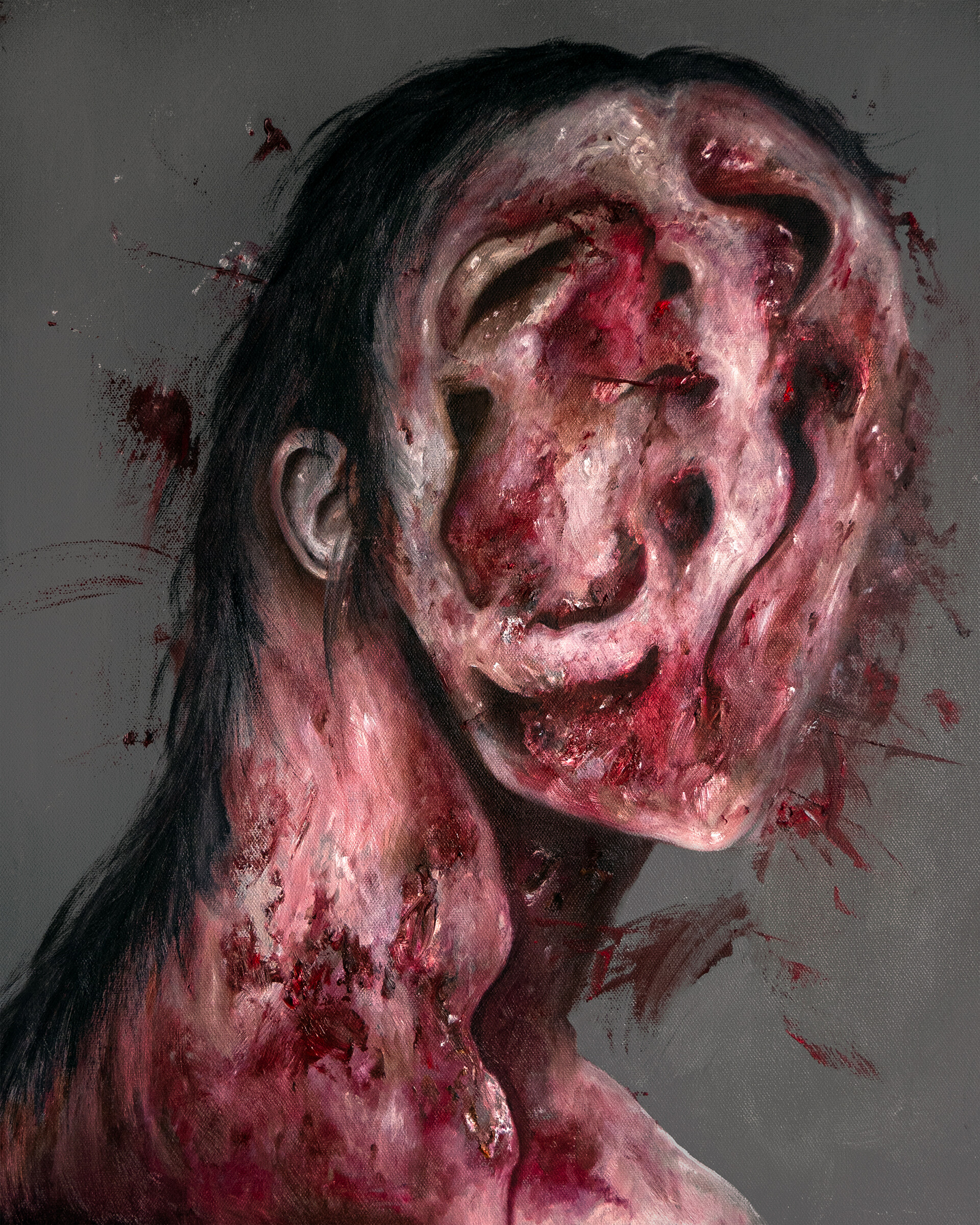 Surrealistic & Dark Art | Oil Paintings | Kim Jakobsson Art - This ...