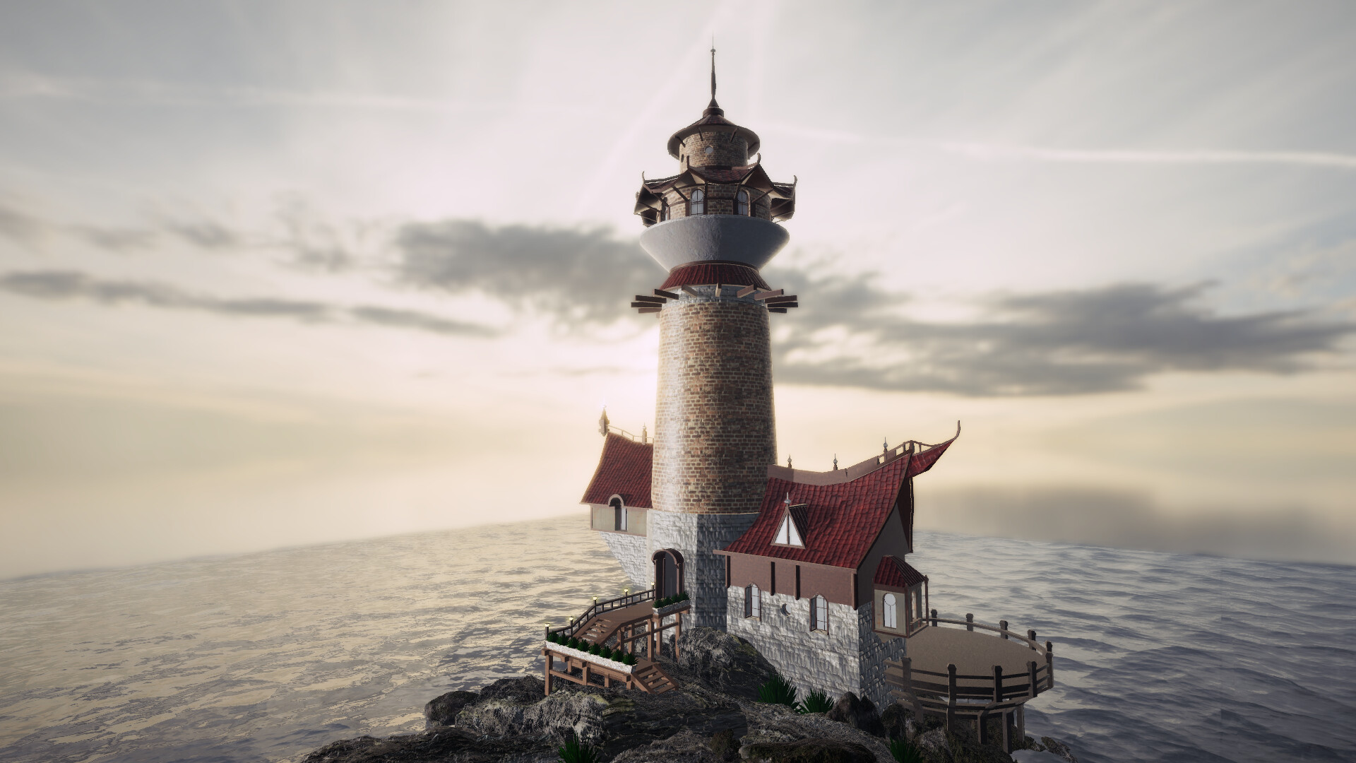 ArtStation - Lighthouse