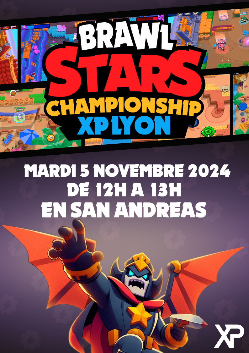 ArtStation - A Brawl Star tournament poster