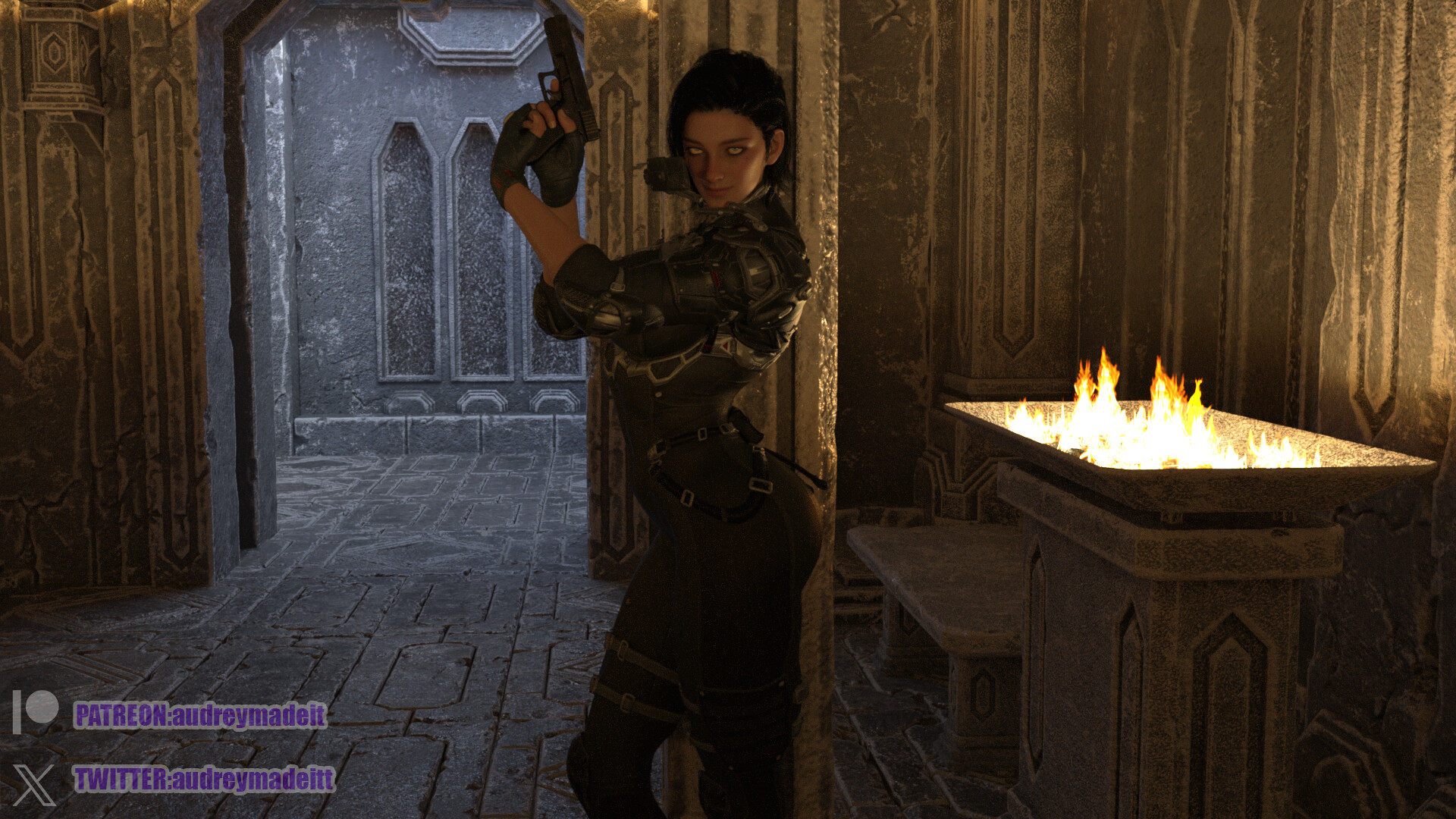 ArtStation - Freyna as Ines SFW