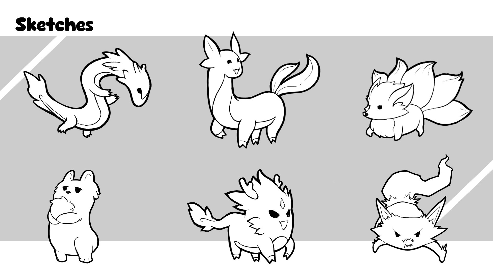 damn wing - Cute character concept design 01