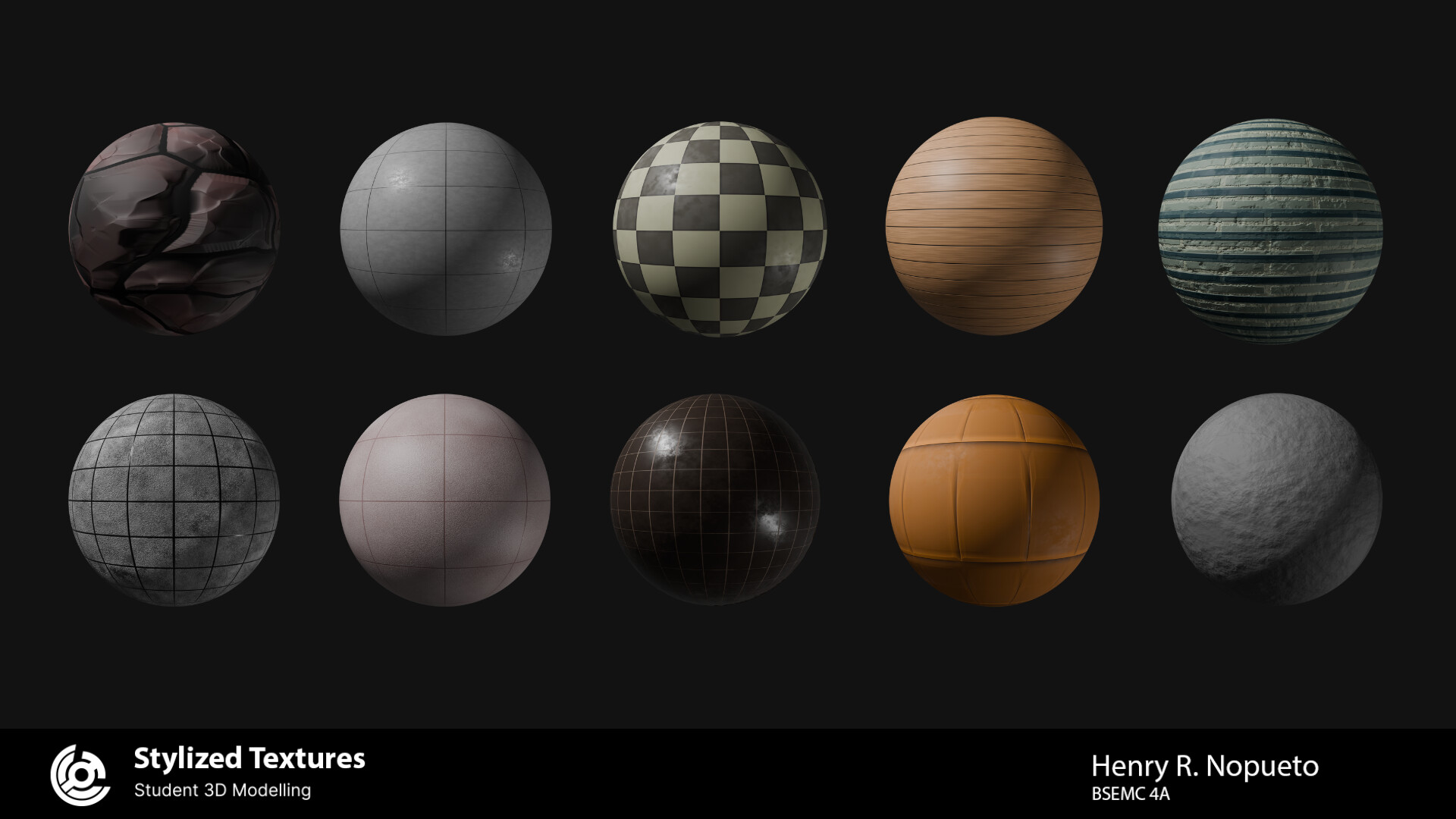 ArtStation - Stylized Textures - Material Maker