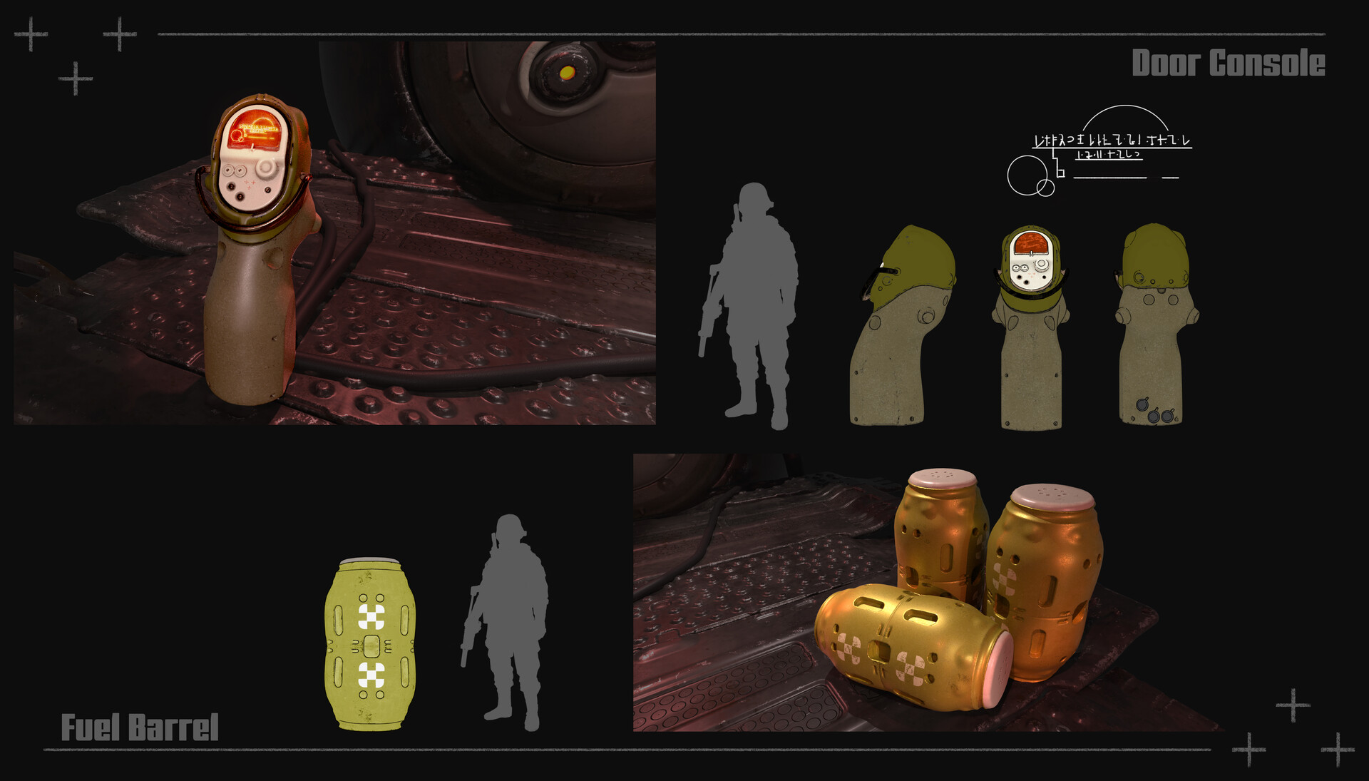 Oki Honda - Space Raiders - Ship raid