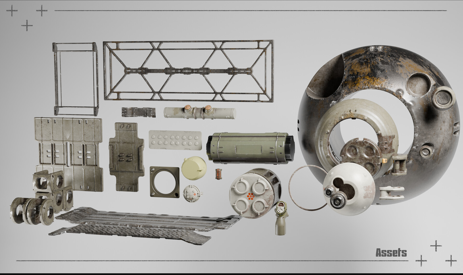 Oki Honda - Space Raiders - Ship raid