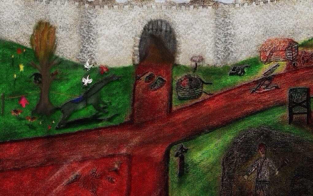 Maciej Duraj - Wizard Looks Ahead