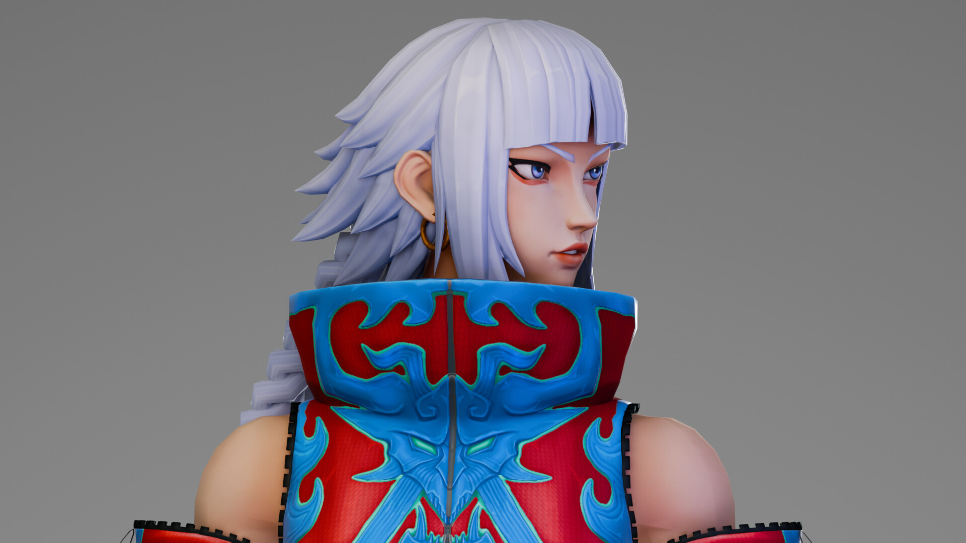 ArtStation - 通幽 3D model